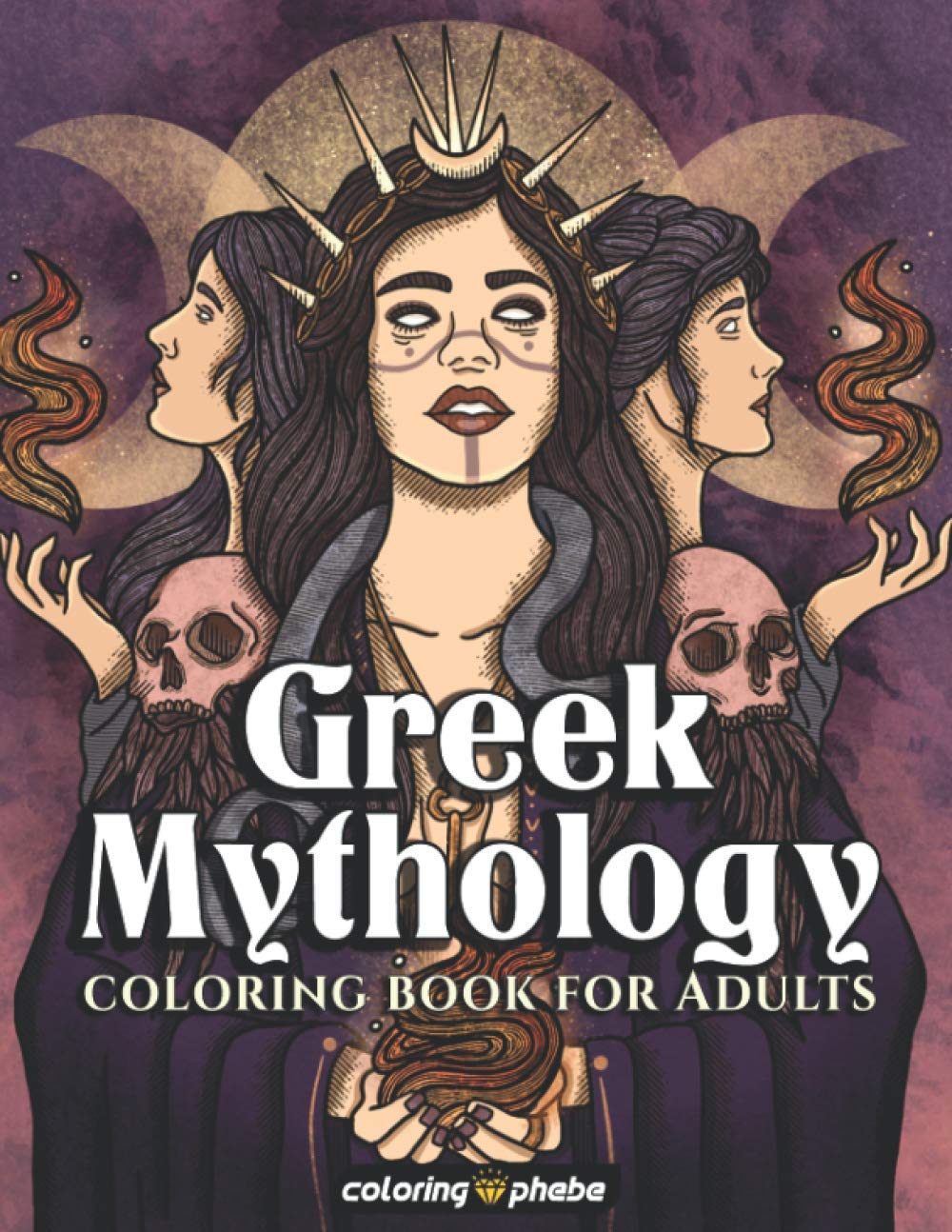 Buy Greek Mythology Coloring Book for Adults: Ancient Greece and Roman ...
