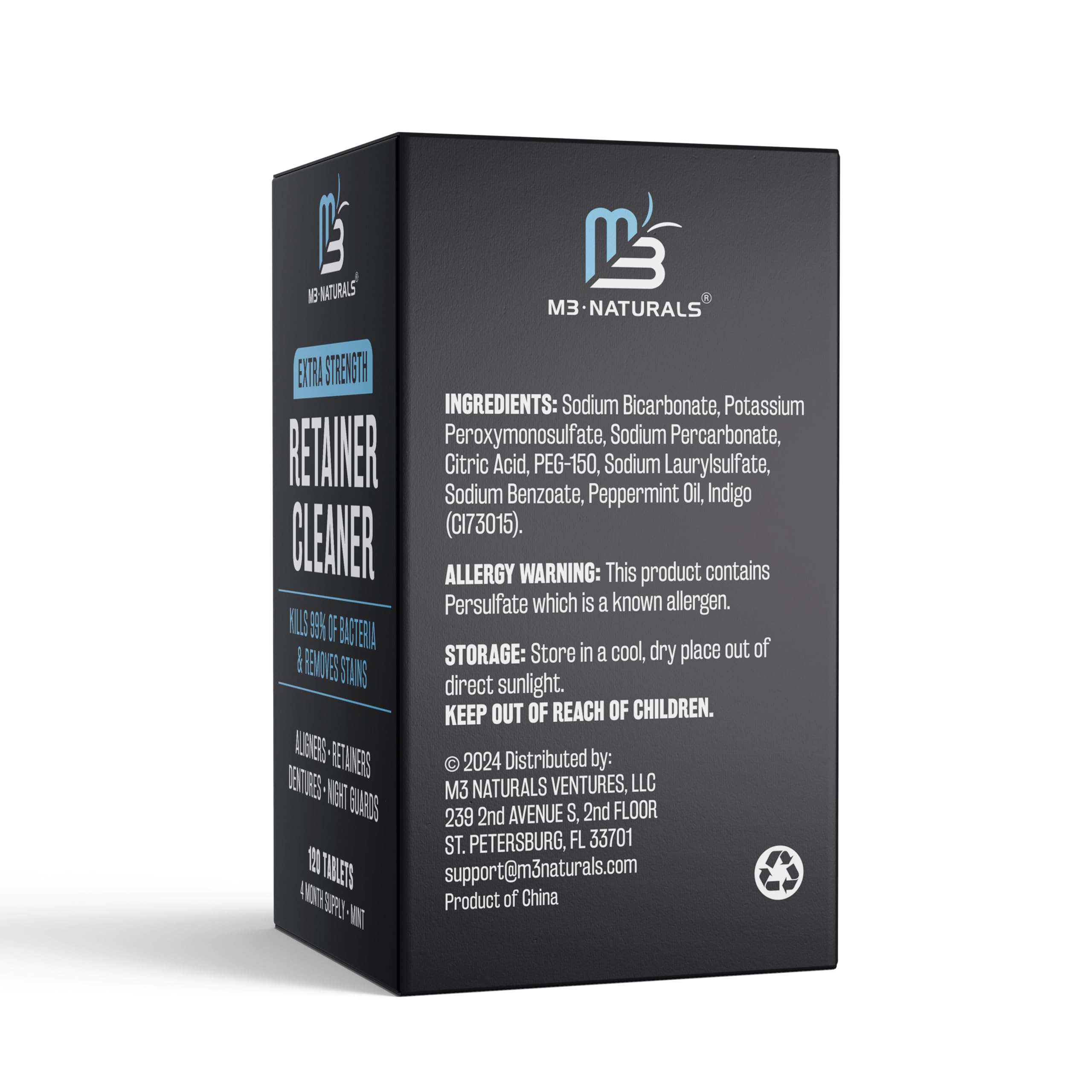 M3 Naturals Retainer Cleaner...B075WWYBJ7 | Encarguelo.com
