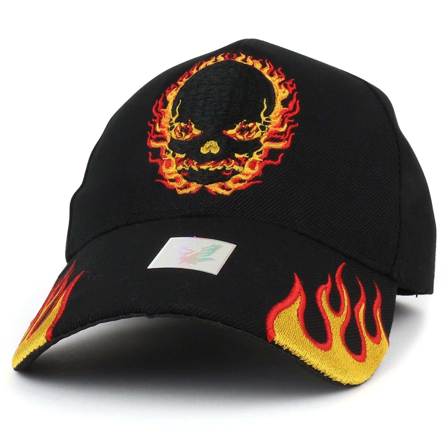 Embroidered Skull Caps | Free Embroidery Patterns
