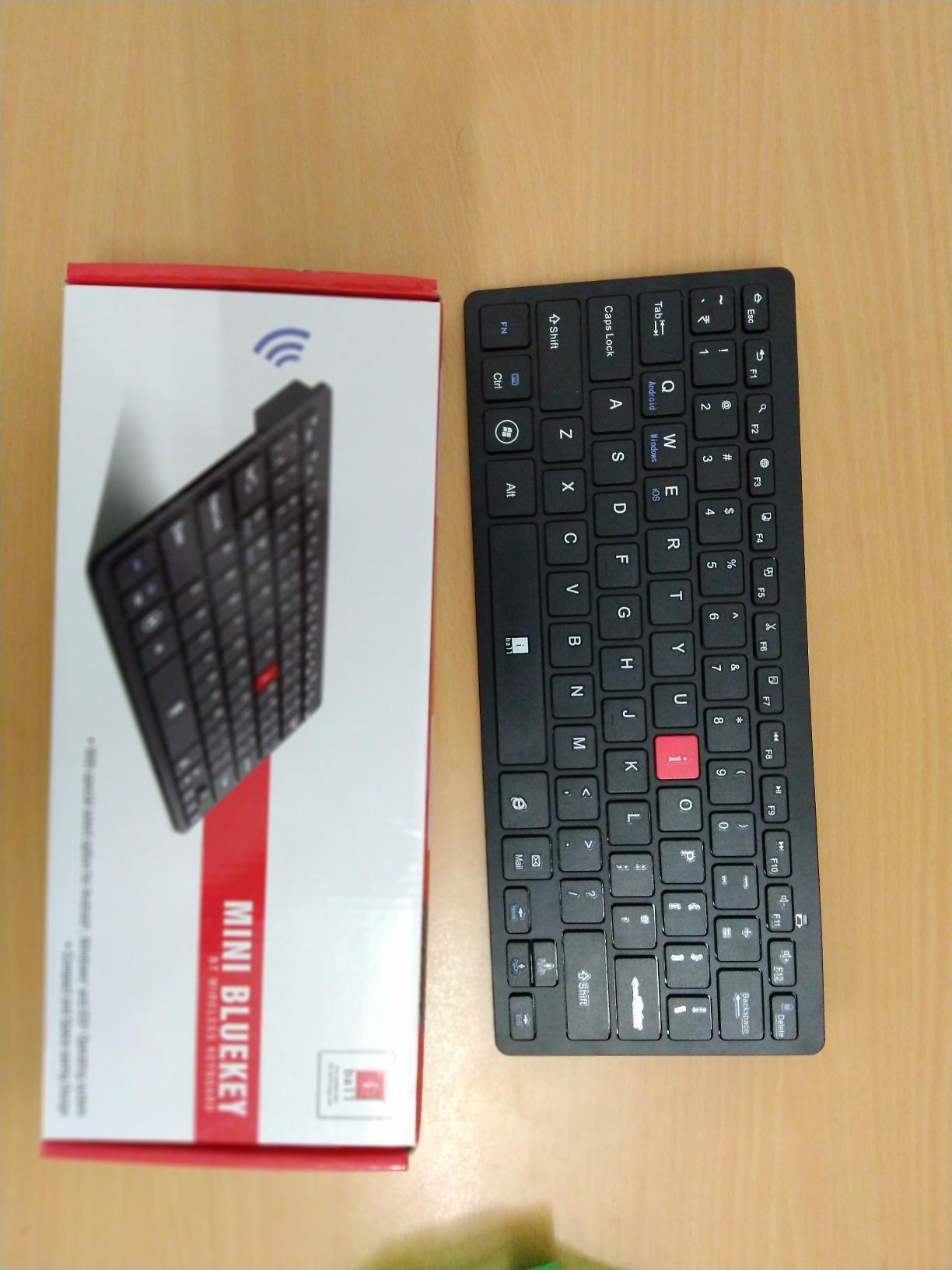 Amazon.in: Buy IBall Mini Bluekey Bluetooth Keyboard for Tablets Runnig ...