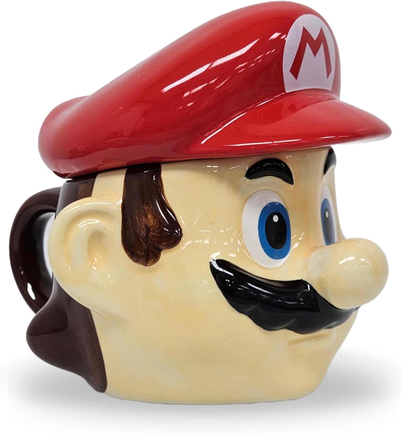 Amazon.com: JVSupply Super Mario Ceramic Coffee Mug - Novelty Gift for ...