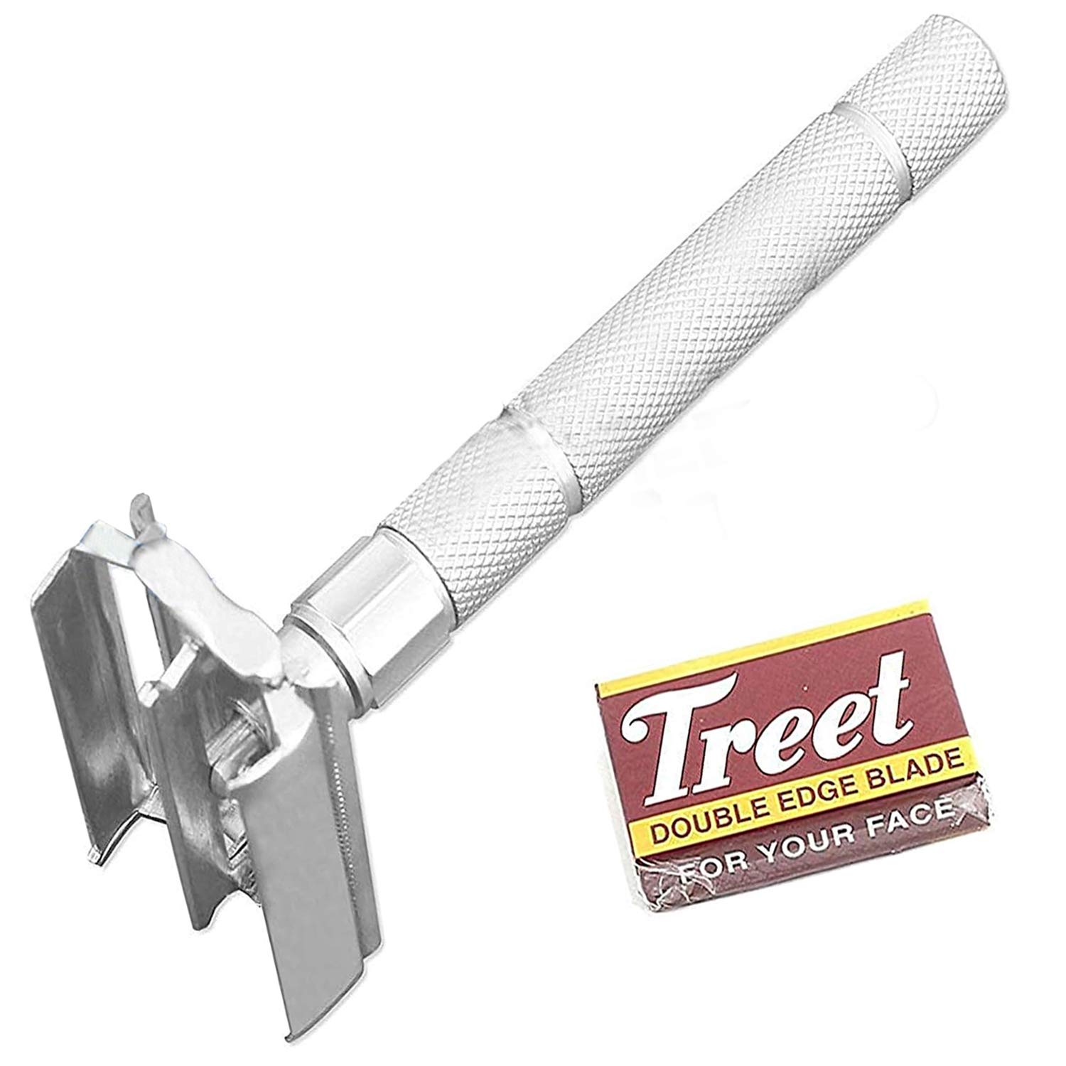 Amazon.com: OdontoMed2011® Handled Traditional Double Edge Safety Razor ...