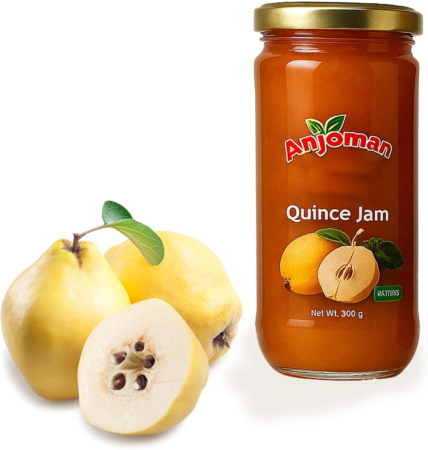 Anjoman Quince Jam 300g - Sweet & Tangy Treat! : Amazon.co.uk: Grocery