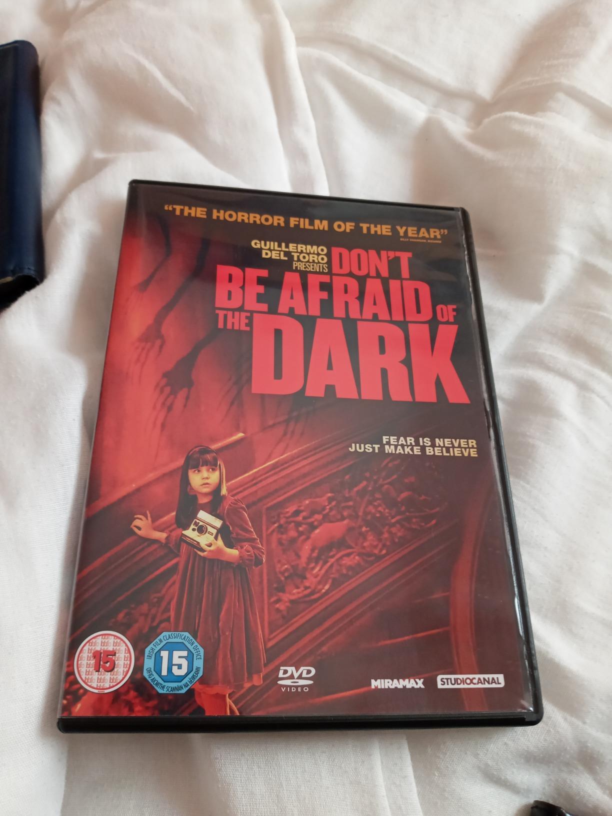 Don't Be Afraid Of The Dark (SINGLE DISC) [Blu-ray]: Amazon.co.uk: Guy ...