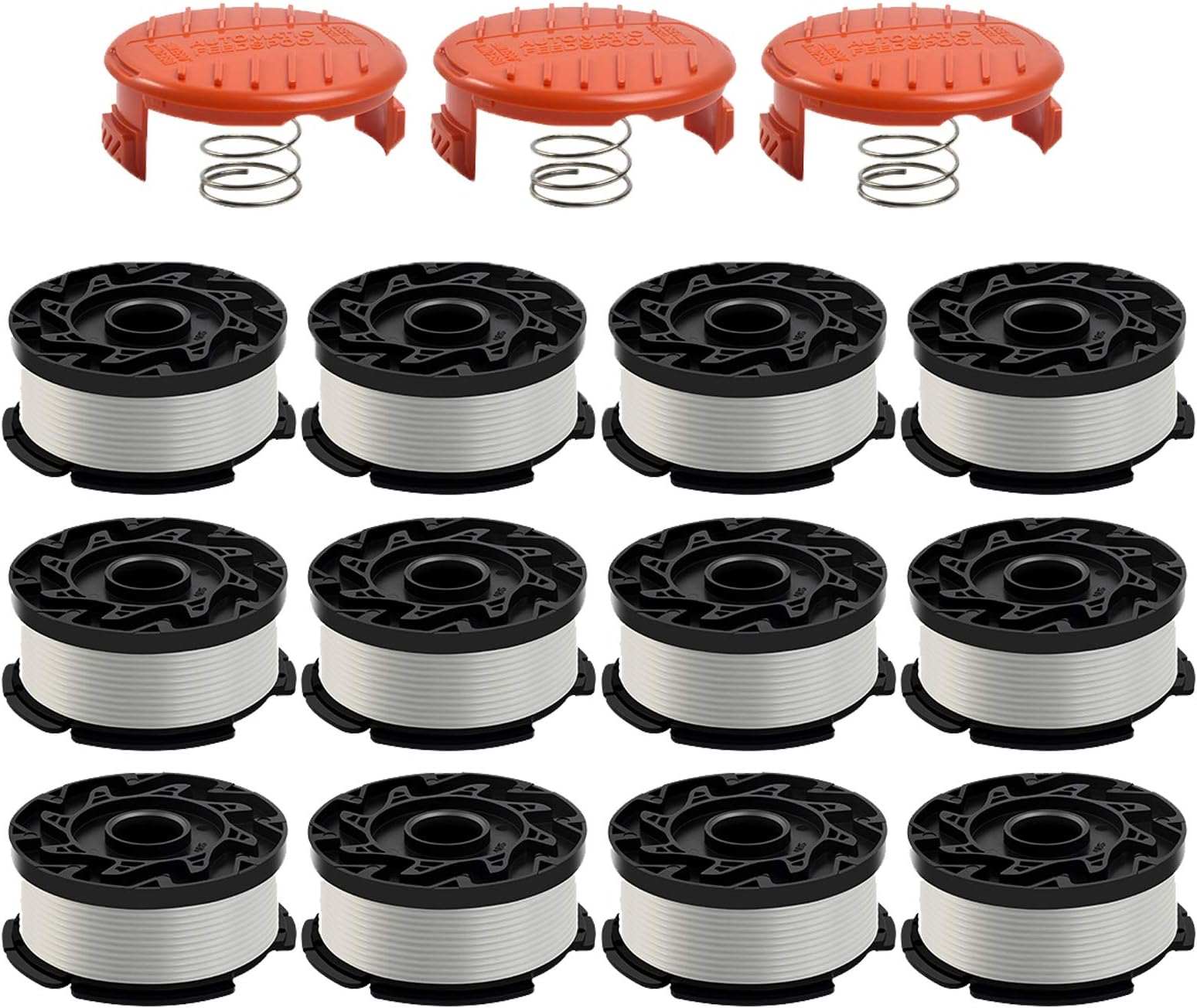 Amazon.com : Kudoosen RC-100-P Replacement Spool Cover Compatible with ...