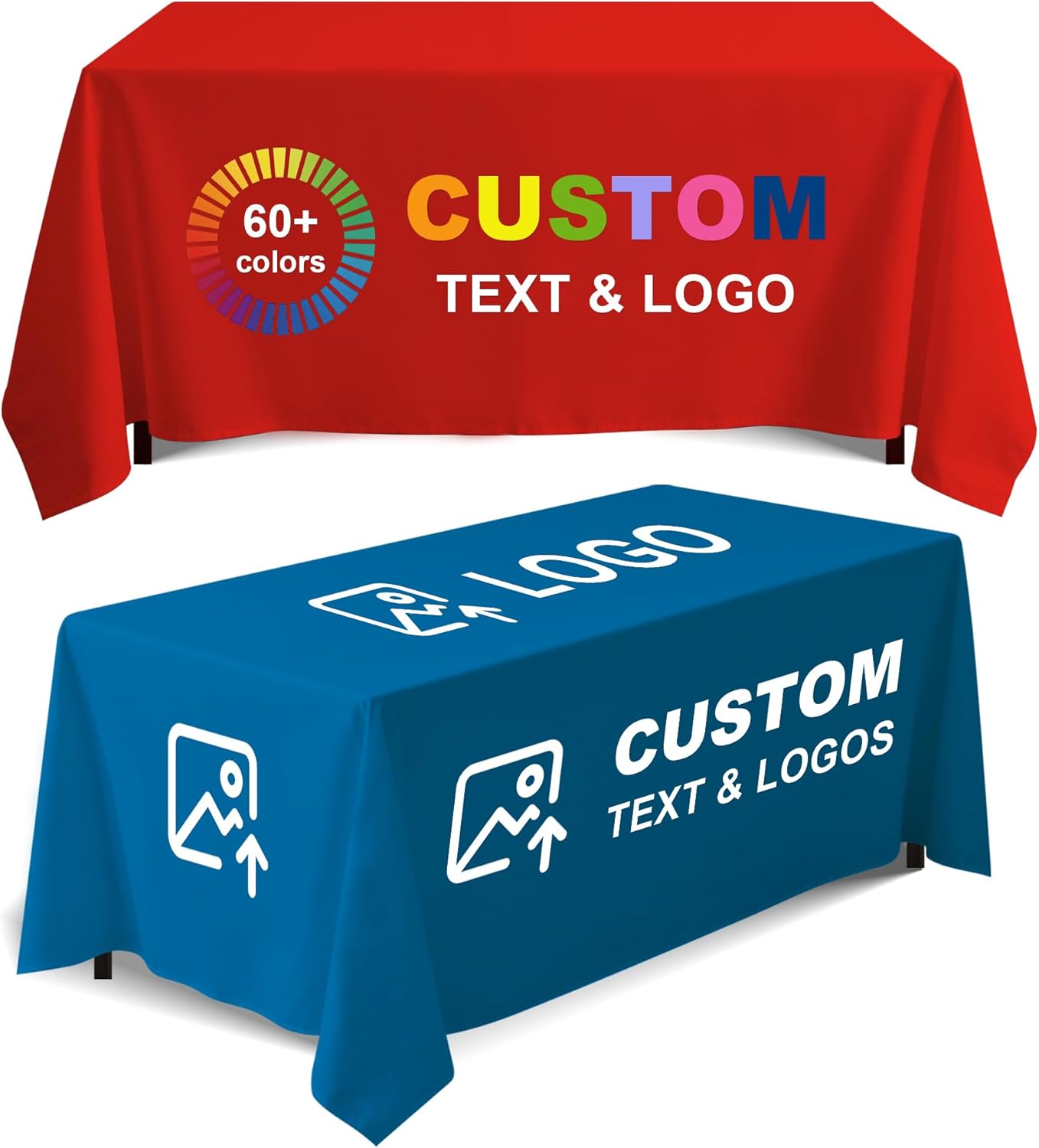 Amazon.com: Custom Table Cloth with Business Logo,Personalized Table ...