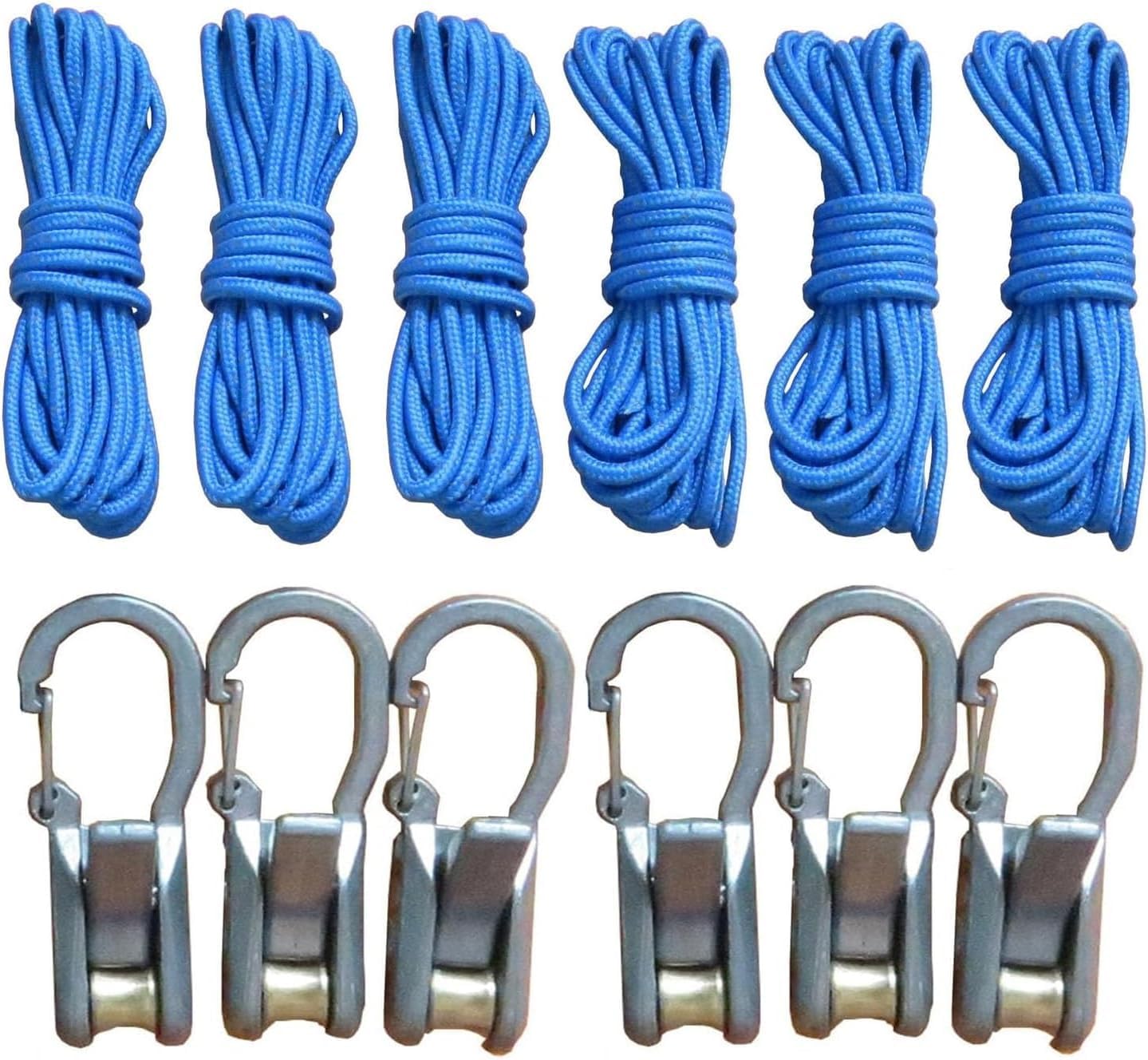 Amazon.com: Paracord Adjusters,Easy Pull Release Adjuster,Rope with ...