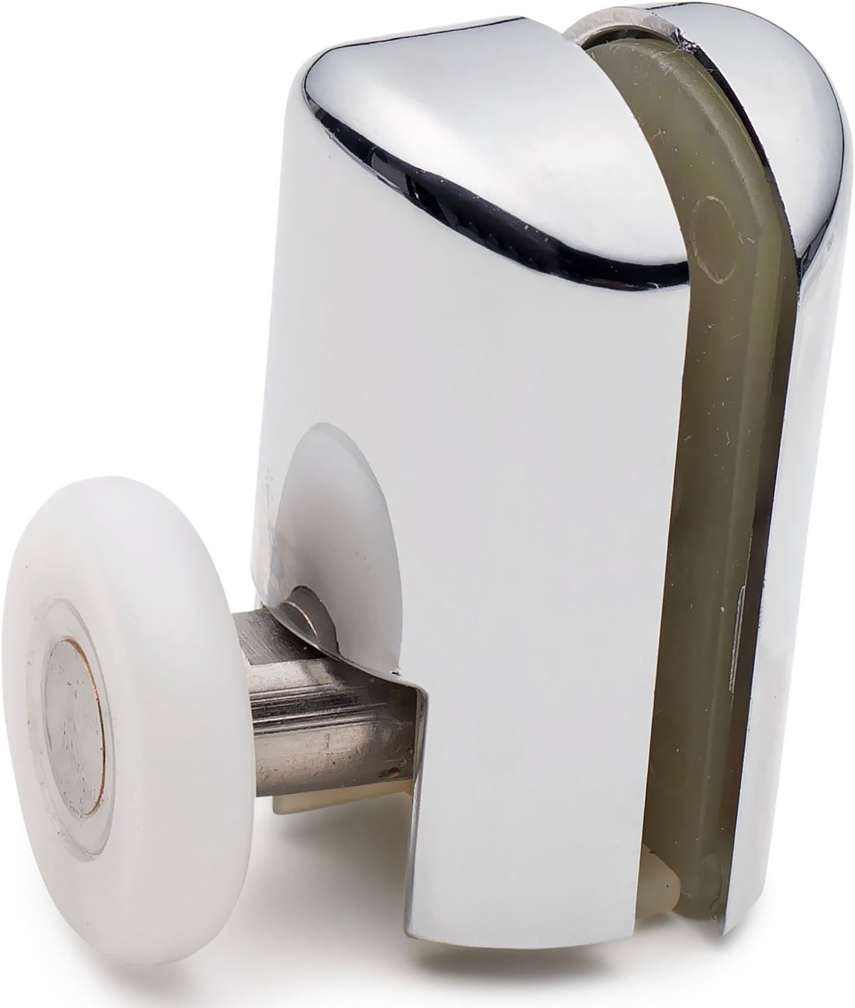 2 x L067 ShowerPart Zinc Alloy Shower Door Bottom Rollers for Sliding ...