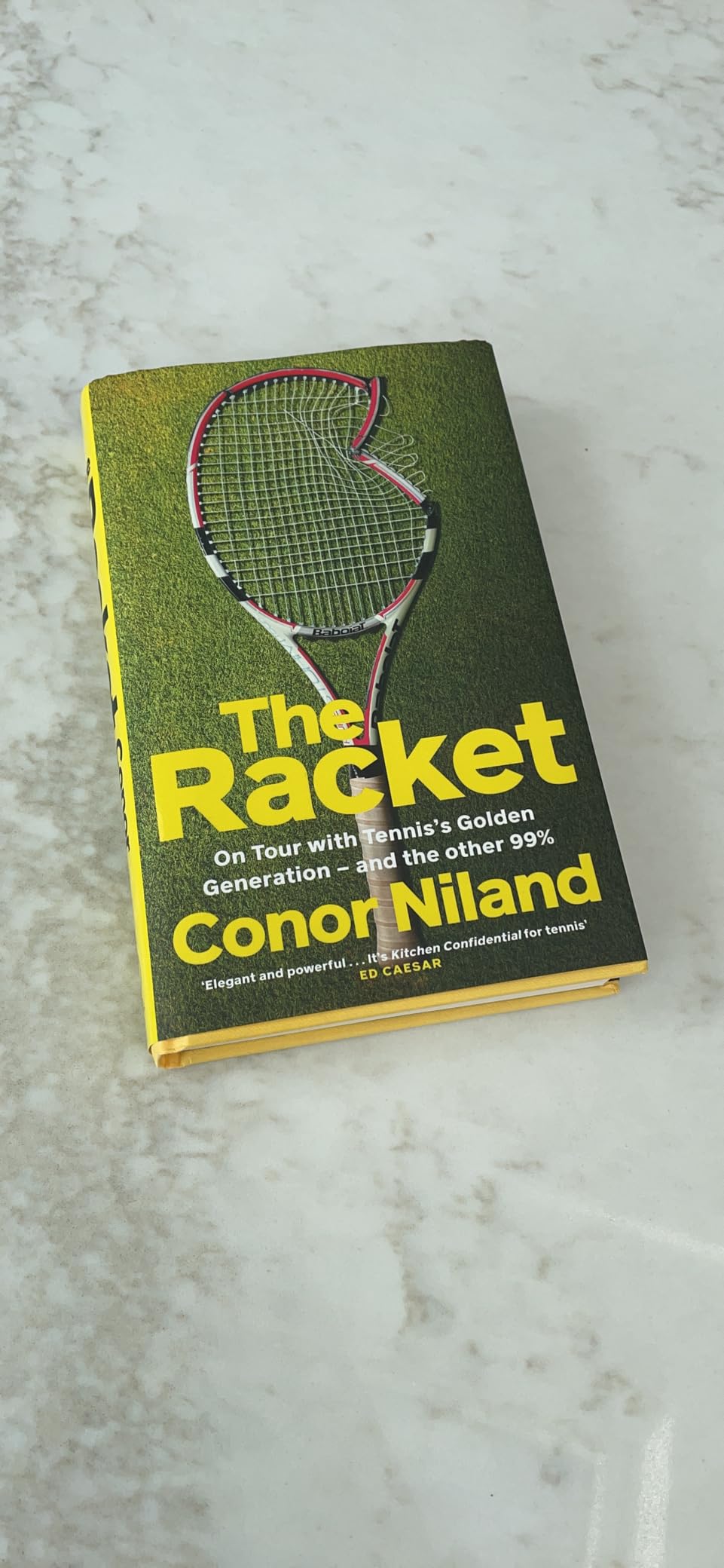 The Racket: On Tour with Tennis’s Golden Generation – and the other 99% ...