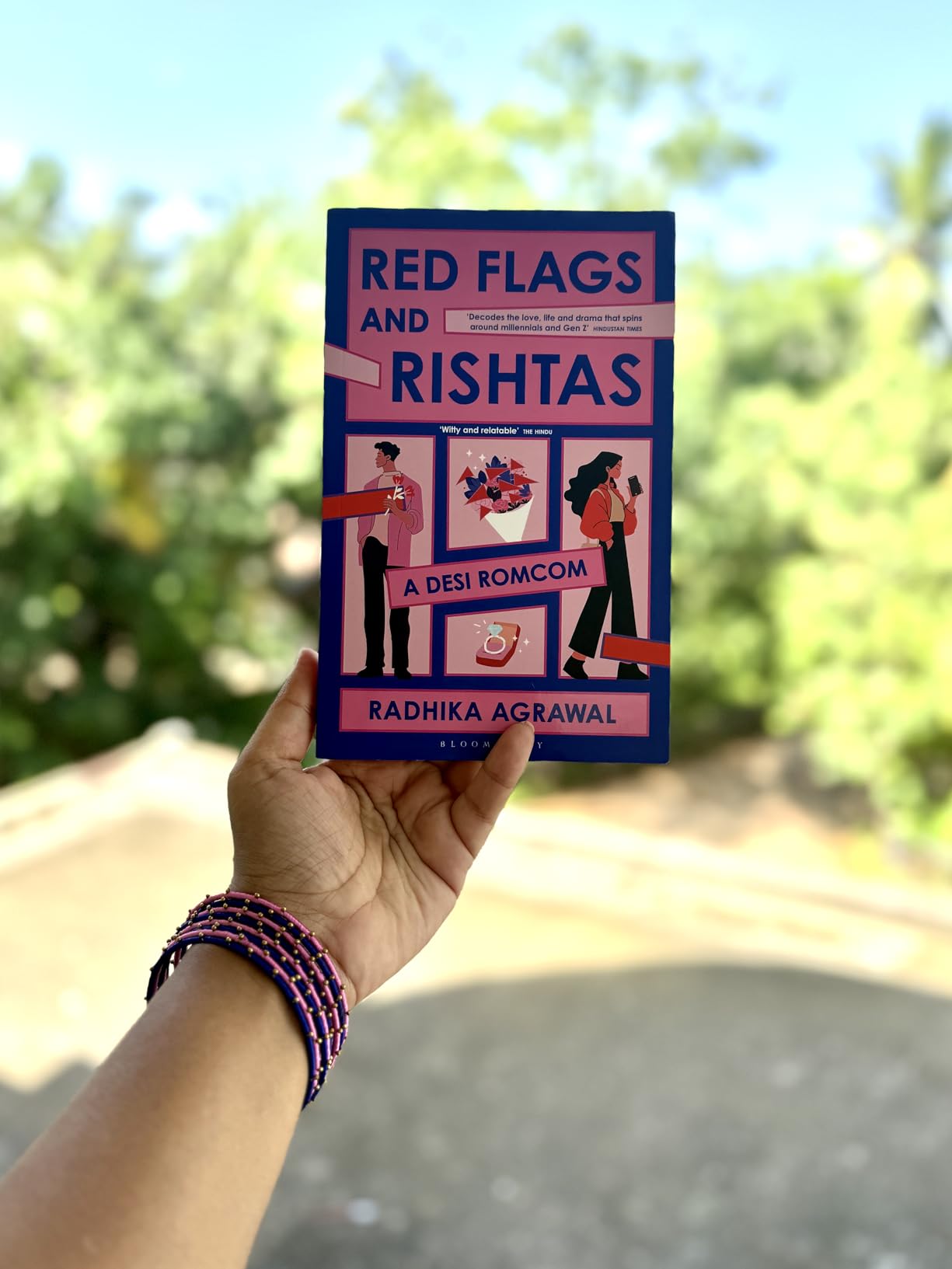Red Flags and Rishtas: A Desi Rom Com eBook : Agrawal, Radhika: Amazon ...