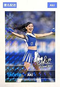 Amazon.co.jp: 横浜DeNAベイスターズ diana Aki リアル化カード 第4弾 : おもちゃ