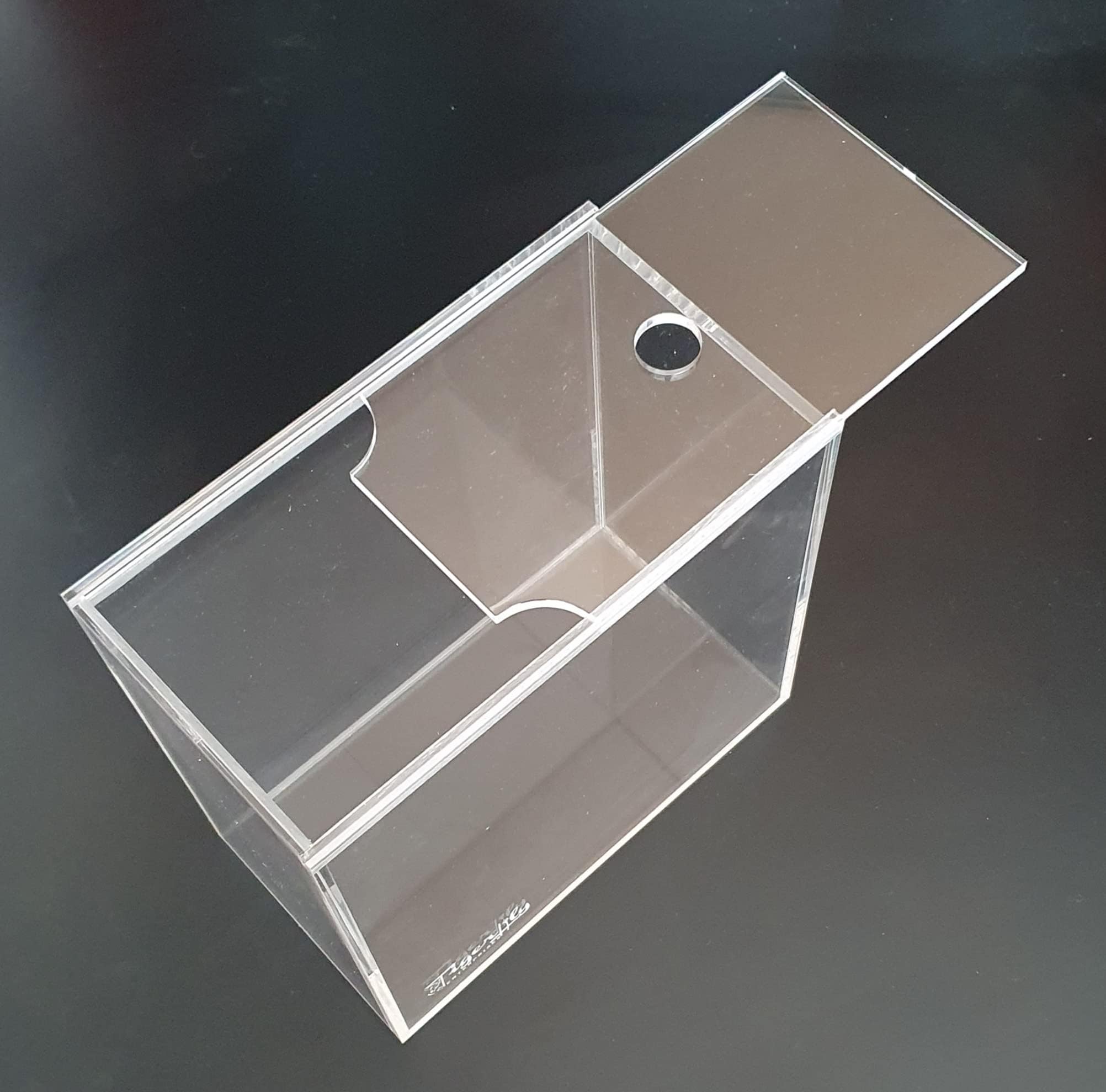 Tigerlily Enterprises 4L Nano Acrylic Fish Tank – Portable Breeding Box ...