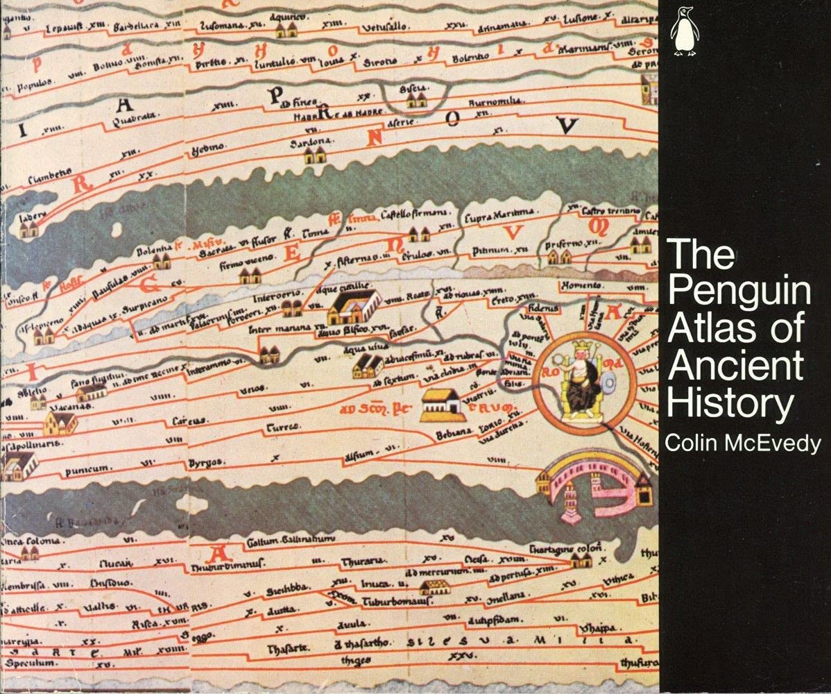 The Penguin Atlas of Ancient History: 9780140511512: Reference Books ...