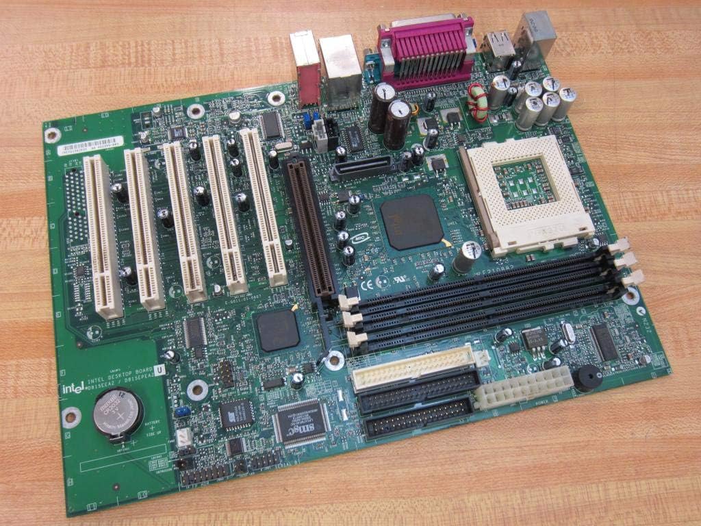 Amazon.com: Intel D815EEA2 Socket 370 ATX Motherboard w/Video/Audio ...