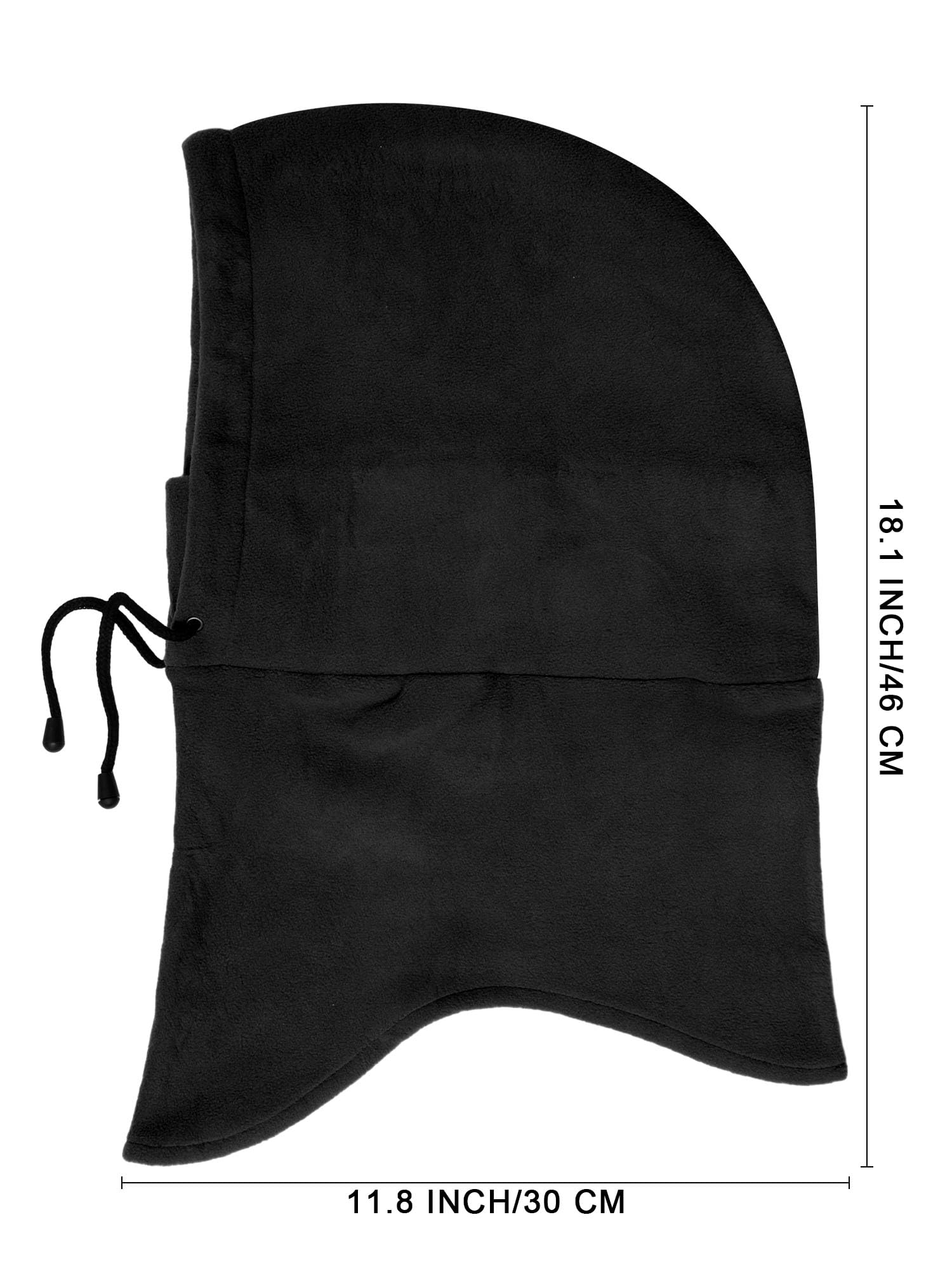 Snapklik.com : Syhood 3 Pieces Winter Fleece Balaclava Ski Mask ...