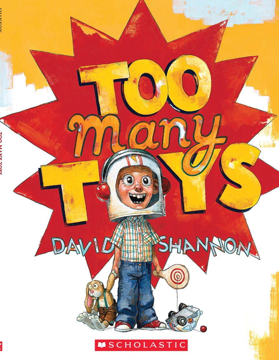Too Many Toys - Audio: Shannon, David: 9780545353939: Amazon.com: Books