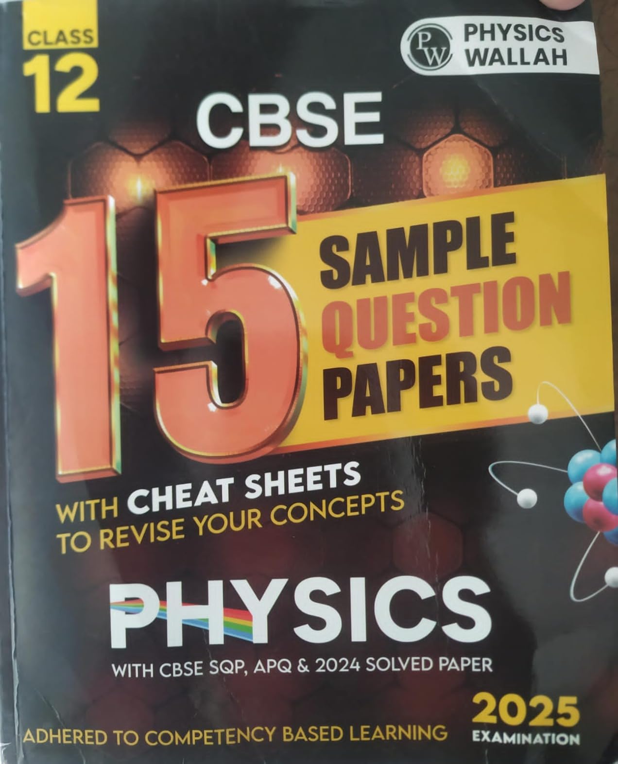 PW CBSE 15 Sample Question Papers Class 12 Physics for 2025 Exam ...