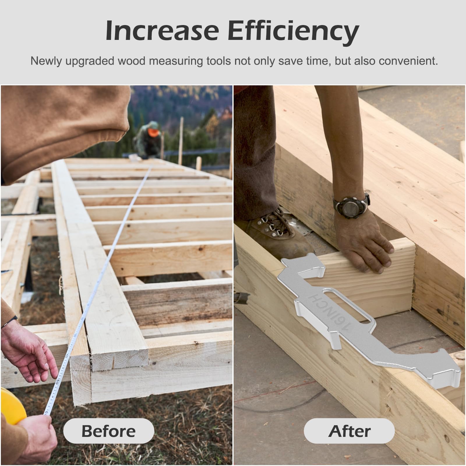 Snapklik.com : 16" Framing Tools,16 Inch On-Center Framing Layout Tool ...