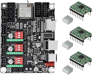 Amazon.com: ZEKOLO Laser Engraving Machine Motherboard Makerbase MKS ...