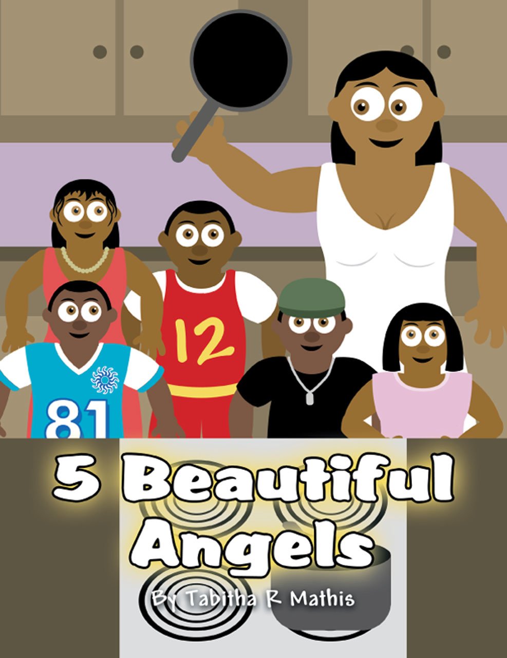 Amazon.com: 5 Beautiful Angels eBook : Mathis, Tabitha R : Books