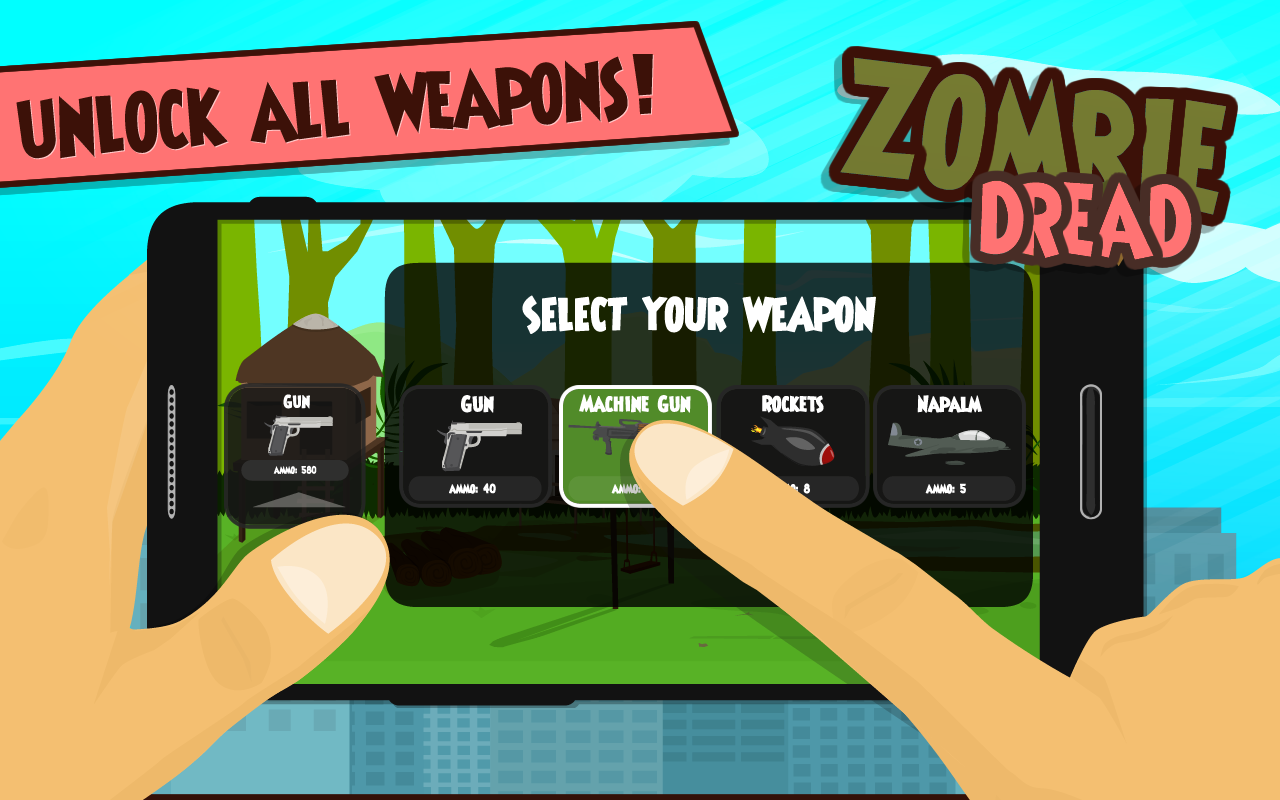 Zombie Dread - App on Amazon Appstore
