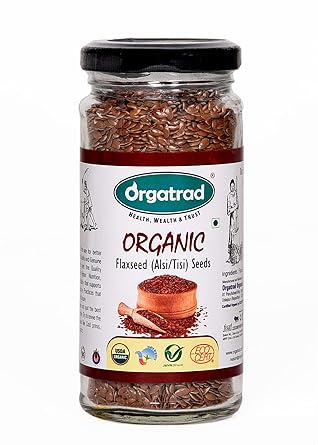 Organic Flax seeds [ALSI] /Tissi Seeds by ORGATRAD ORGANIC |USDA ...