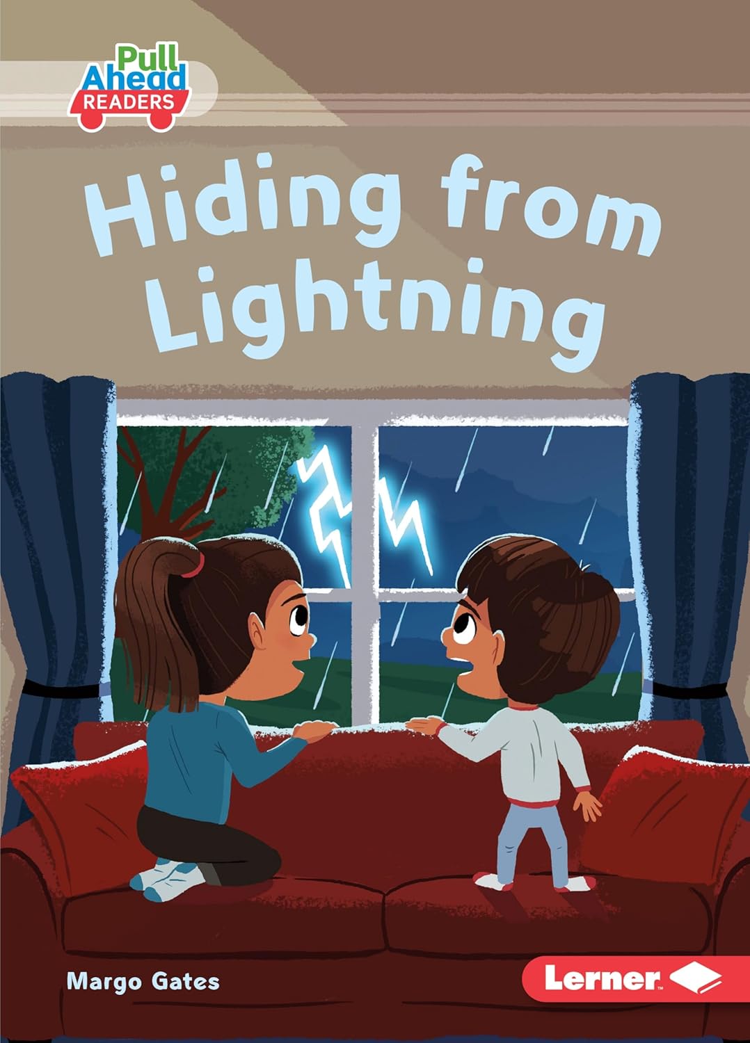 Hiding from Lightning (Let's Look at Weather (Pull Ahead Readers ...