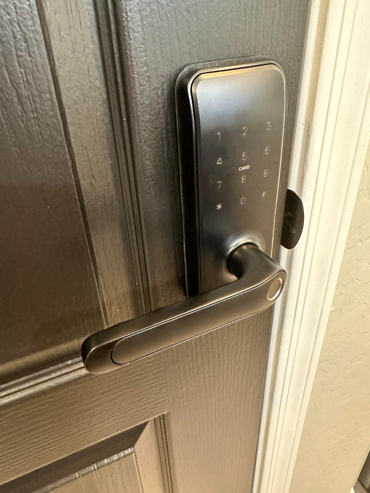 $17/mo - Finance Keyless Entry Smart Lock with Handle: Kucacci Smart ...