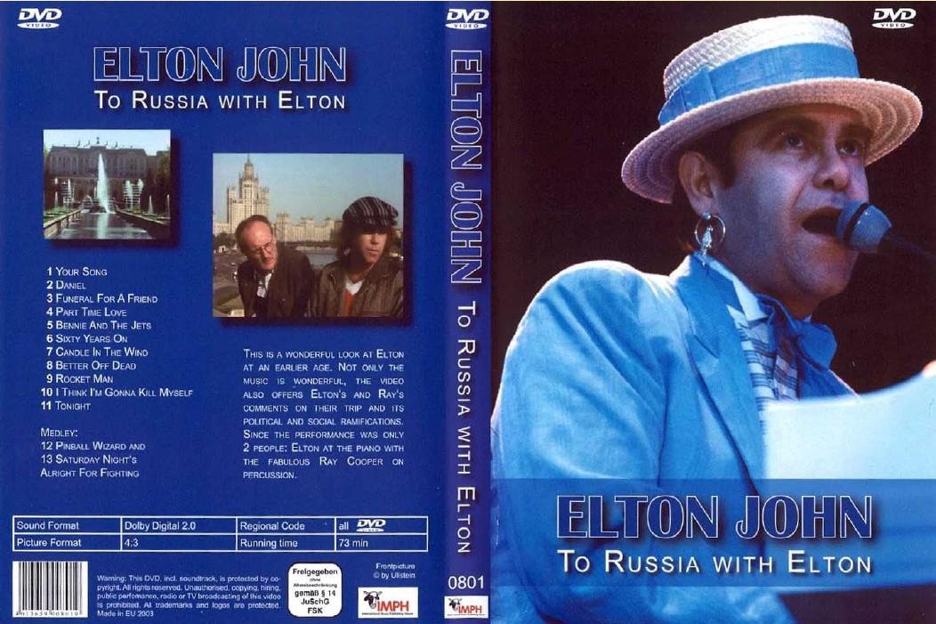 Amazon.com: To Russia With Elton : Movies & TV