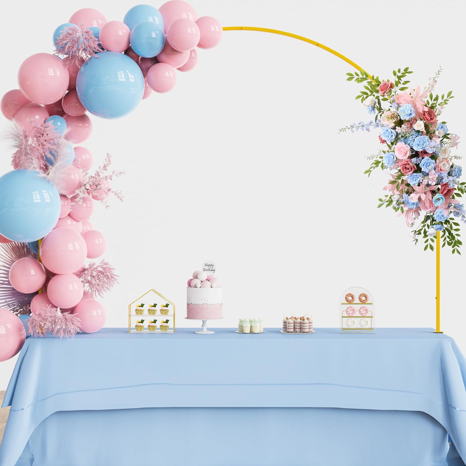 Amazon.com : Fomcet Over The Table Rod Stand with Clamps 42"/ 54" Tall ...