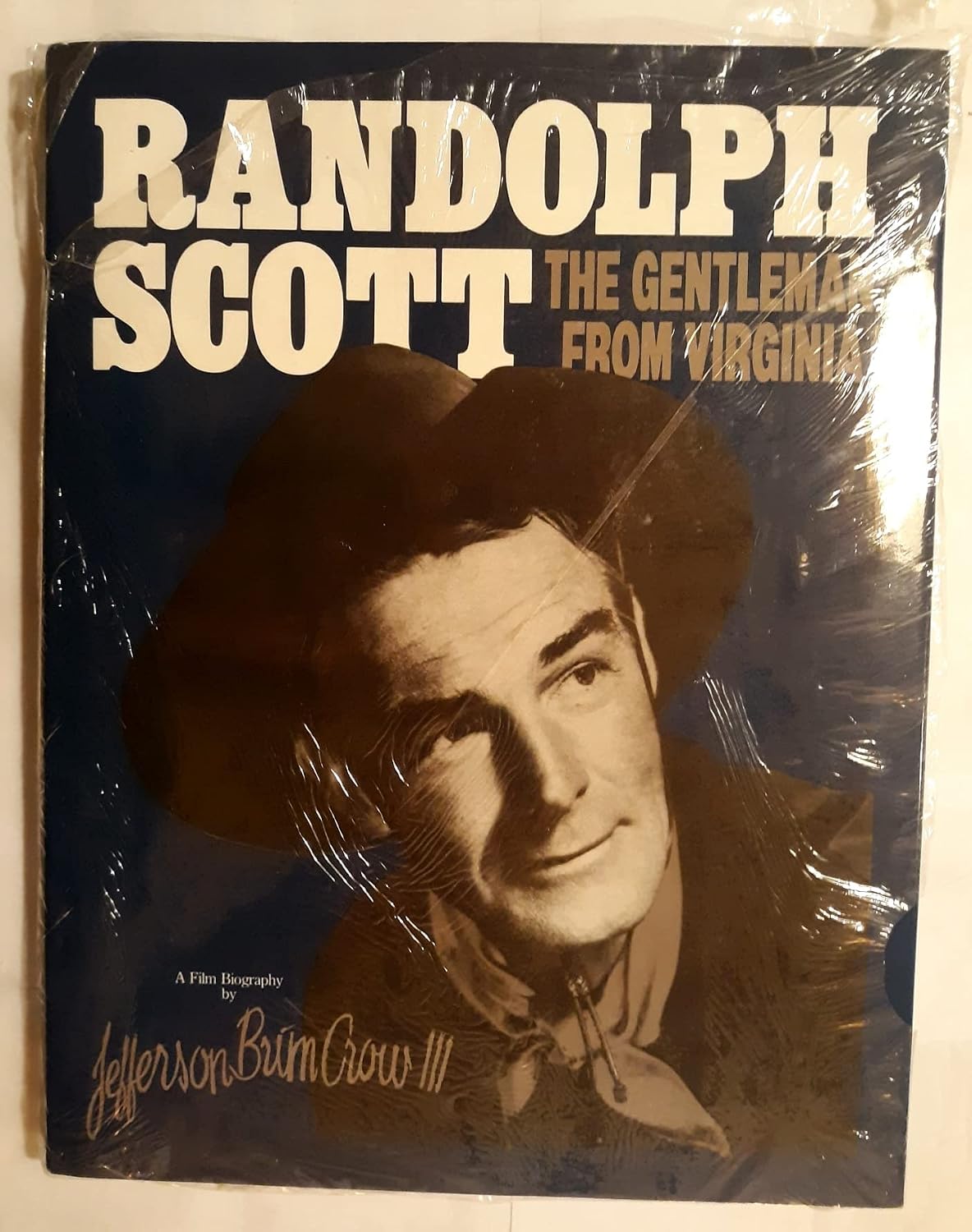 Amazon.co.jp: Randolph Scott: The gentleman from Virginia : a film ...