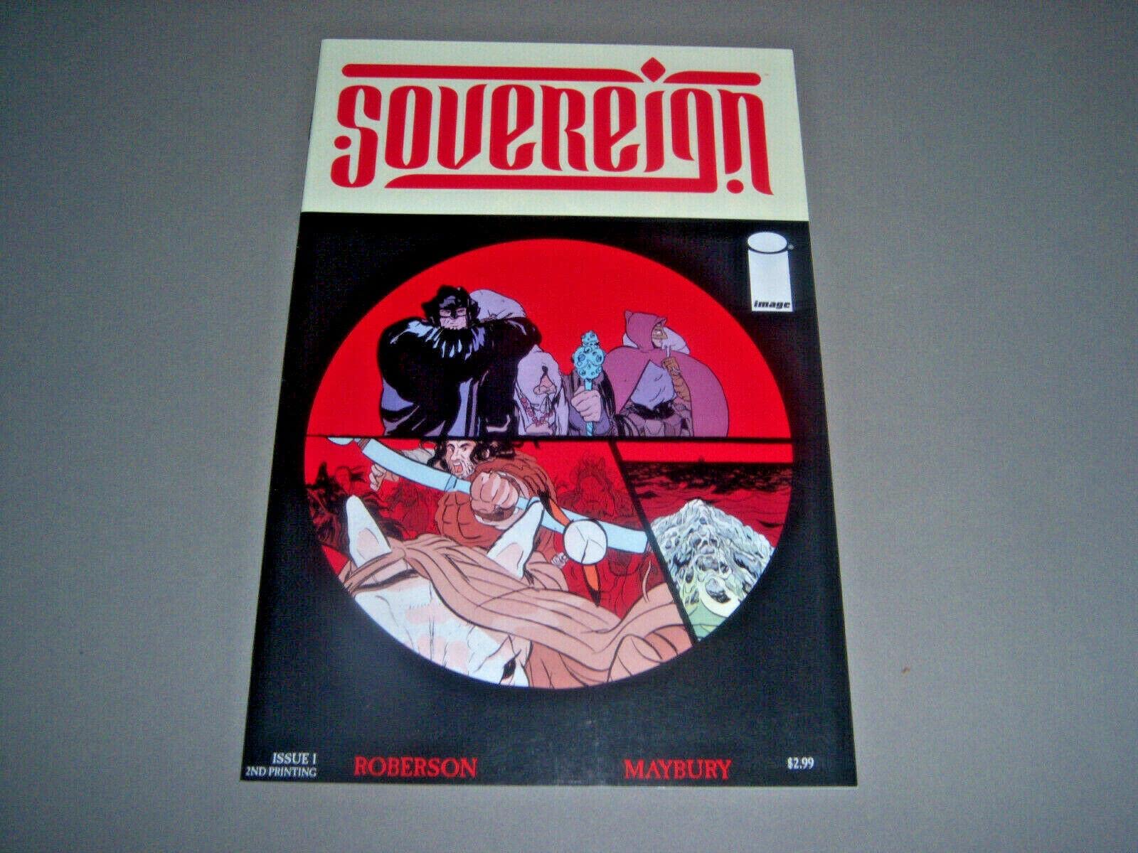 Amazon.com: Sovereign Volume 1: 9781632151445: Chris Roberson, Paul ...