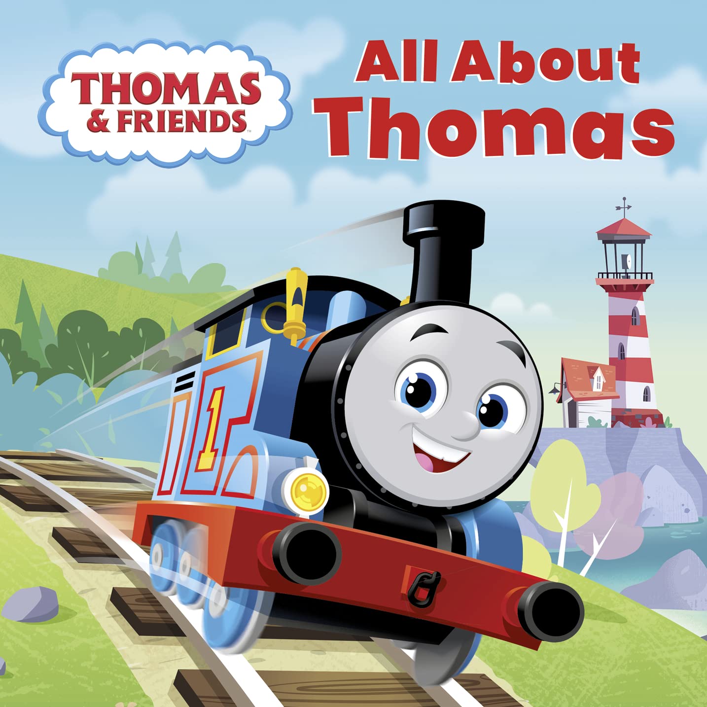 All About Thomas: A fun board book for 2 years and up!: Thomas ...