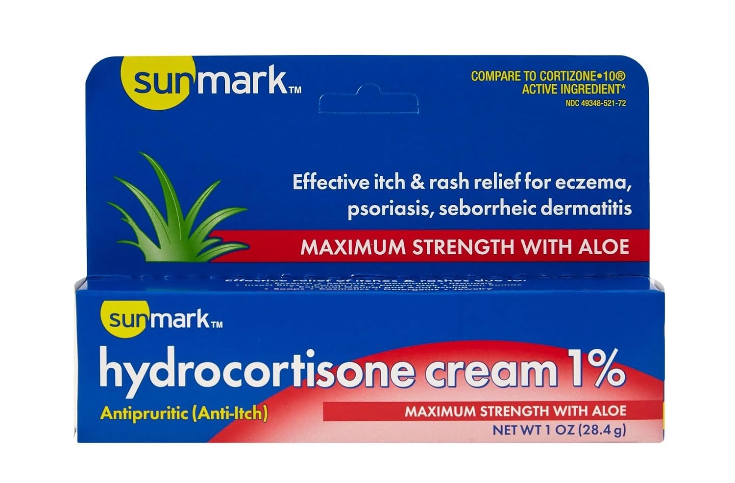 Crema de hidrocortisona Sunmark 1% Fuerza máxima Chile | Ubuy