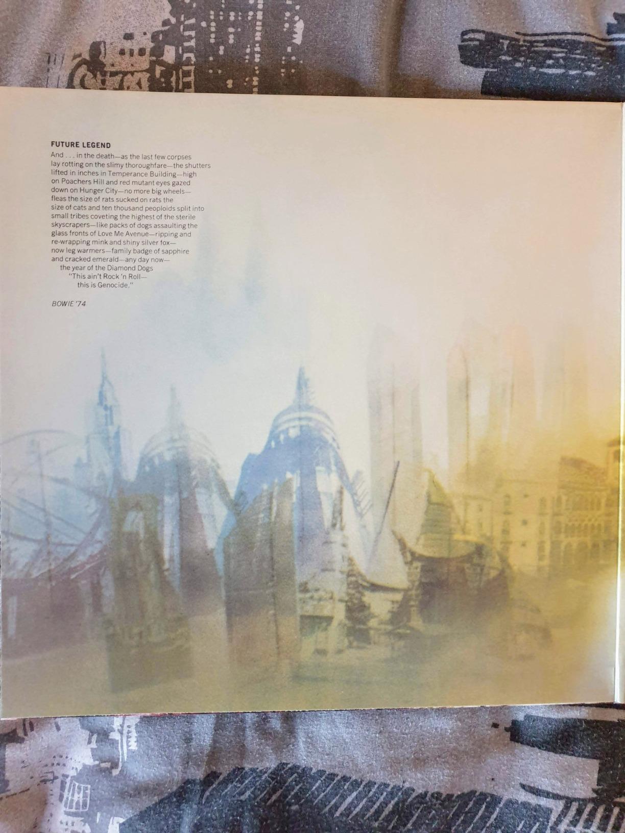 Diamond Dogs: Amazon.co.uk: CDs & Vinyl