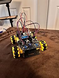 Amazon.com: ACEBOTT Smart Robot Car Kit, 4WD Remote Control Car Compatible with Arduino IDE ...