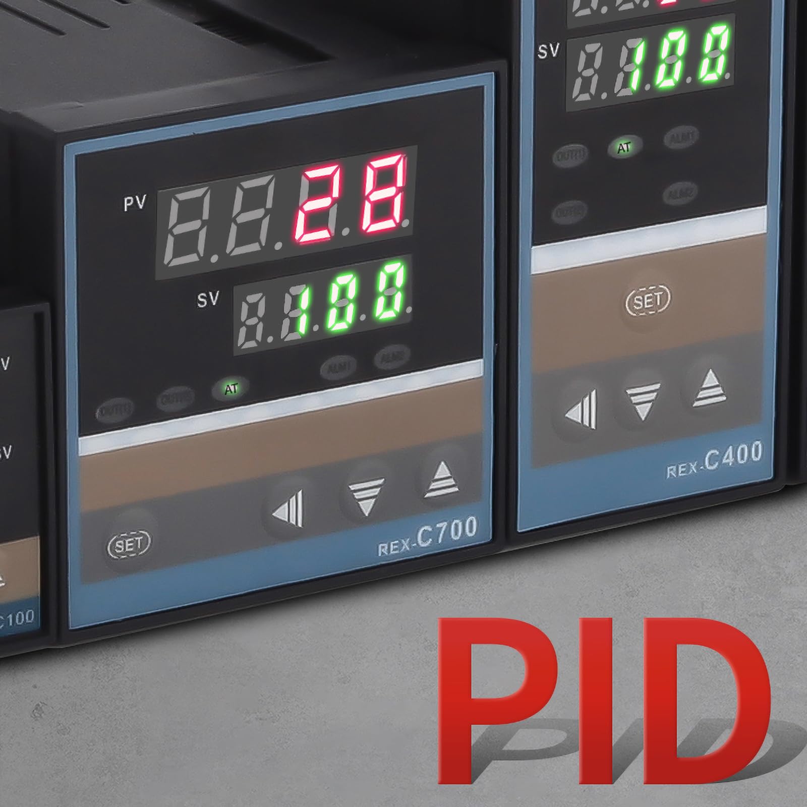 Snapklik.com : Baxnore REX C700 Digital PID Temperature Controller