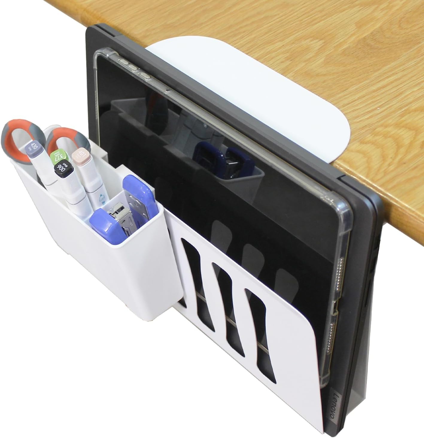 Amazon.com: under desk laptop mount,under desk laptop holder,Under Desk ...