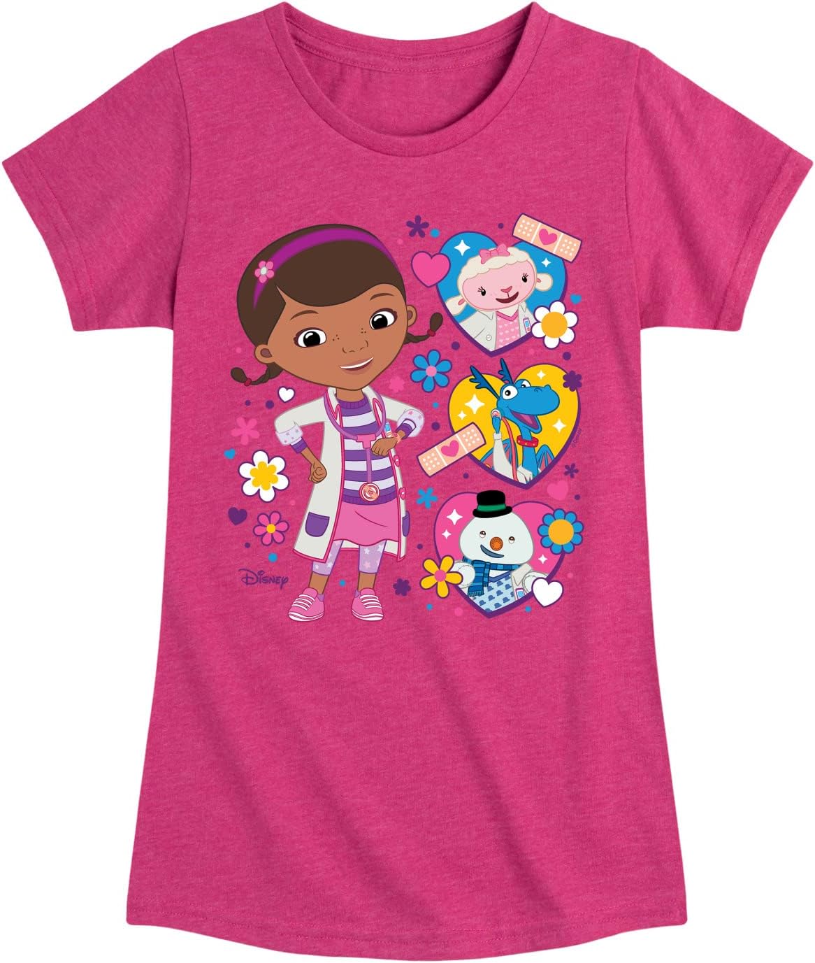 Amazon.com: Disney - Doc McStuffins - Doc with Friends Hearts - Toddler ...