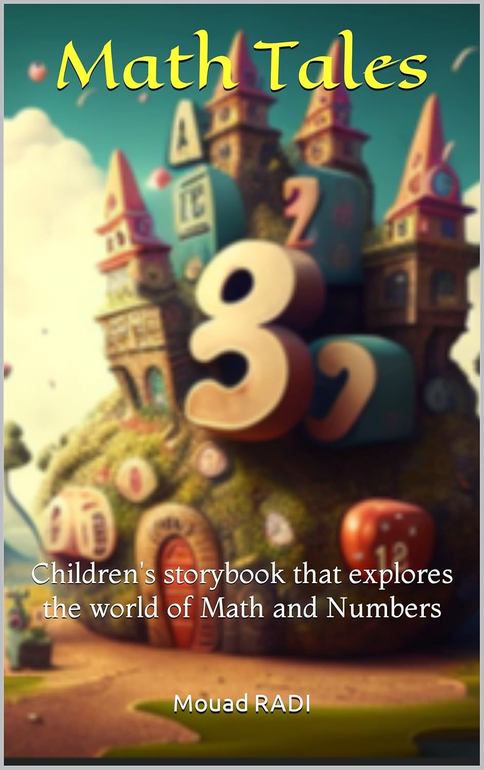 Amazon.com: Math Tales: Children's storybook that explores the world of ...
