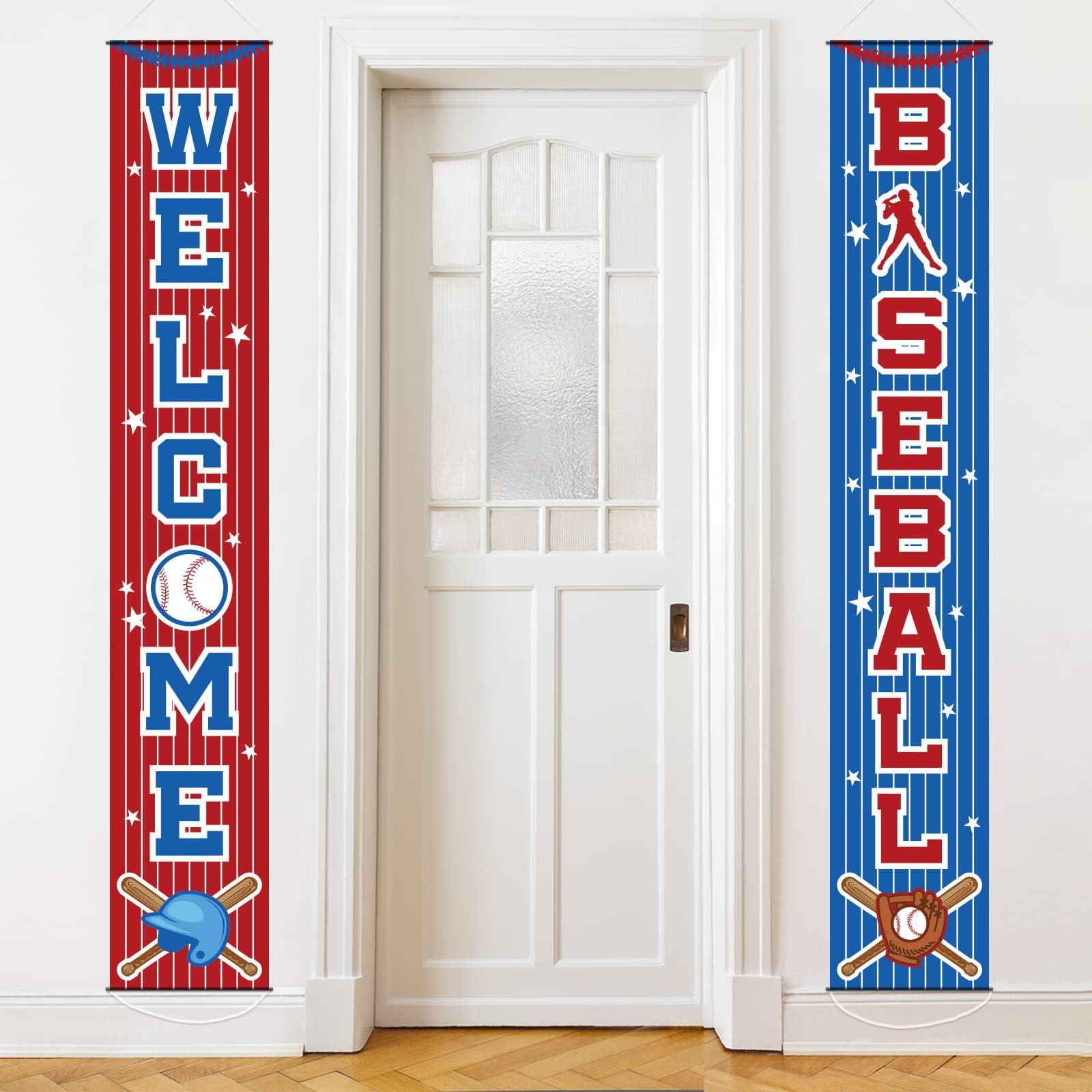 Amazon.com: Baseball Toss Games Banner Backdrop Background Photo Booth ...