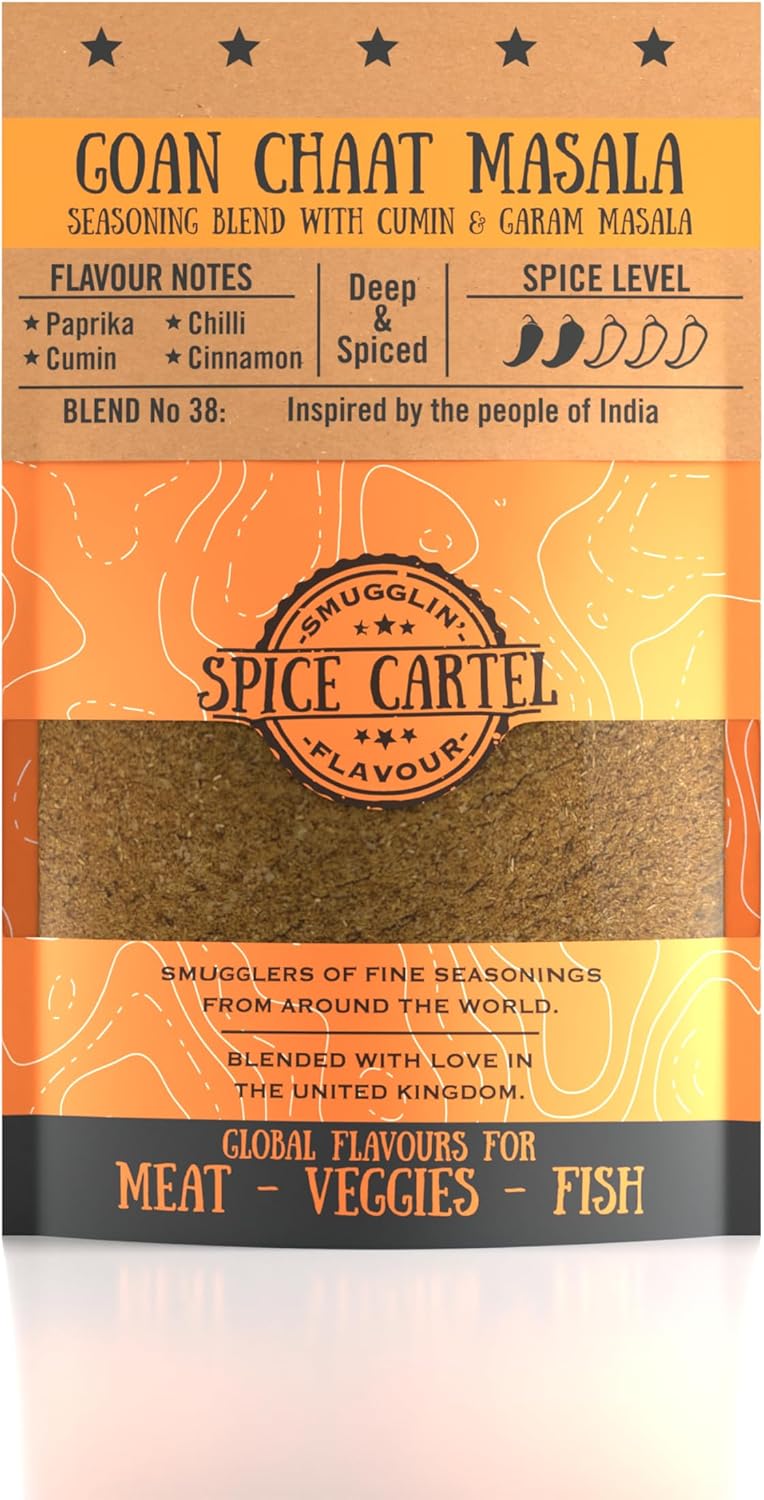 Spice Cartel's Goan Chaat Masala Spice Blend. Artisanal Spice Blend ...