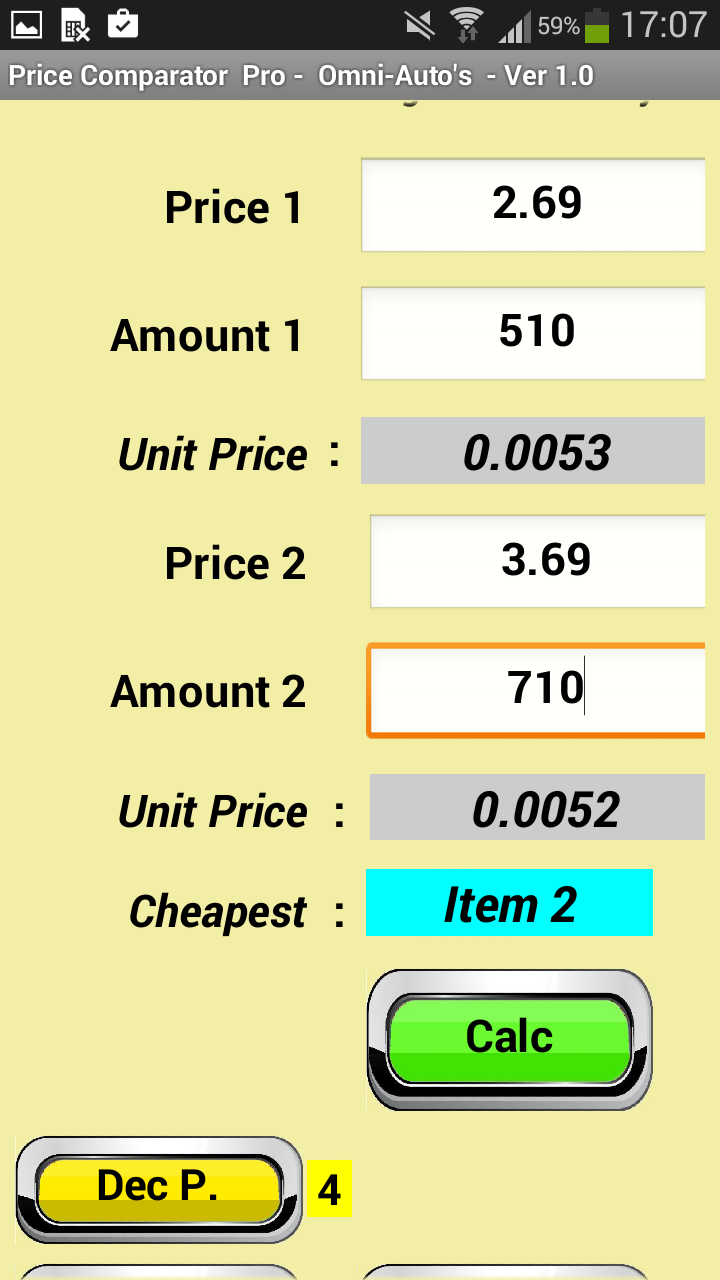 Price Comparator Pro:Amazon.com:Appstore for Android