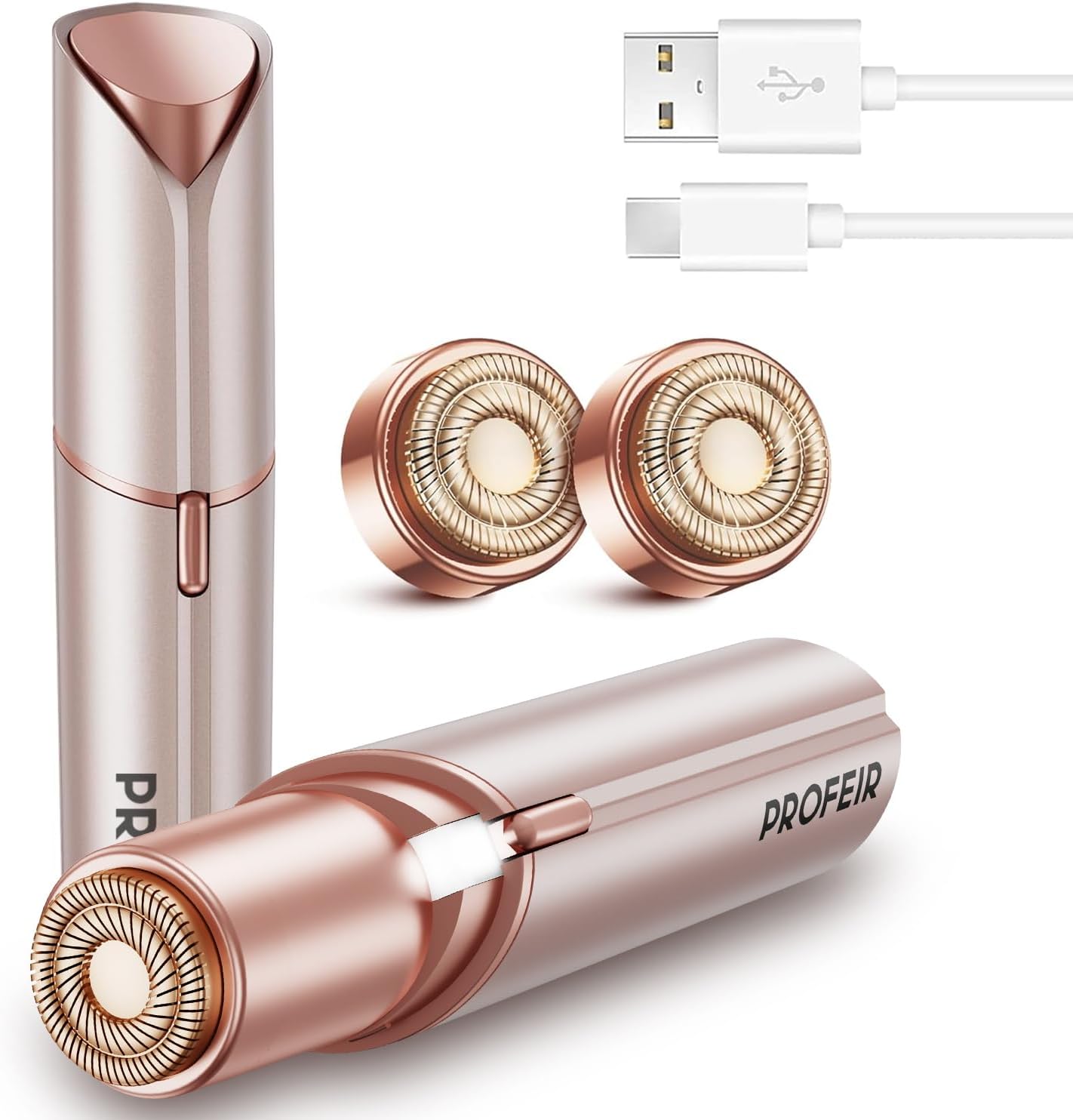 Amazon.com : Finishing Touch Flawless Women's Painless Hair Remover ...