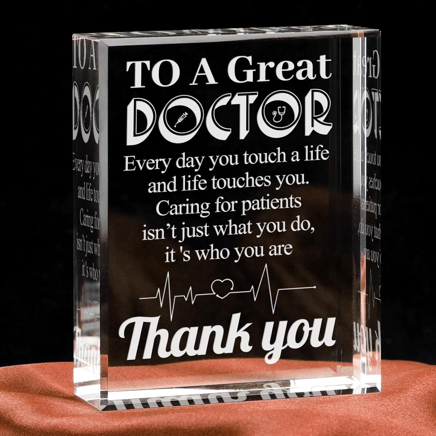 Doctor Appreciation Plaque | Doctor appréciation sign – MGNAR