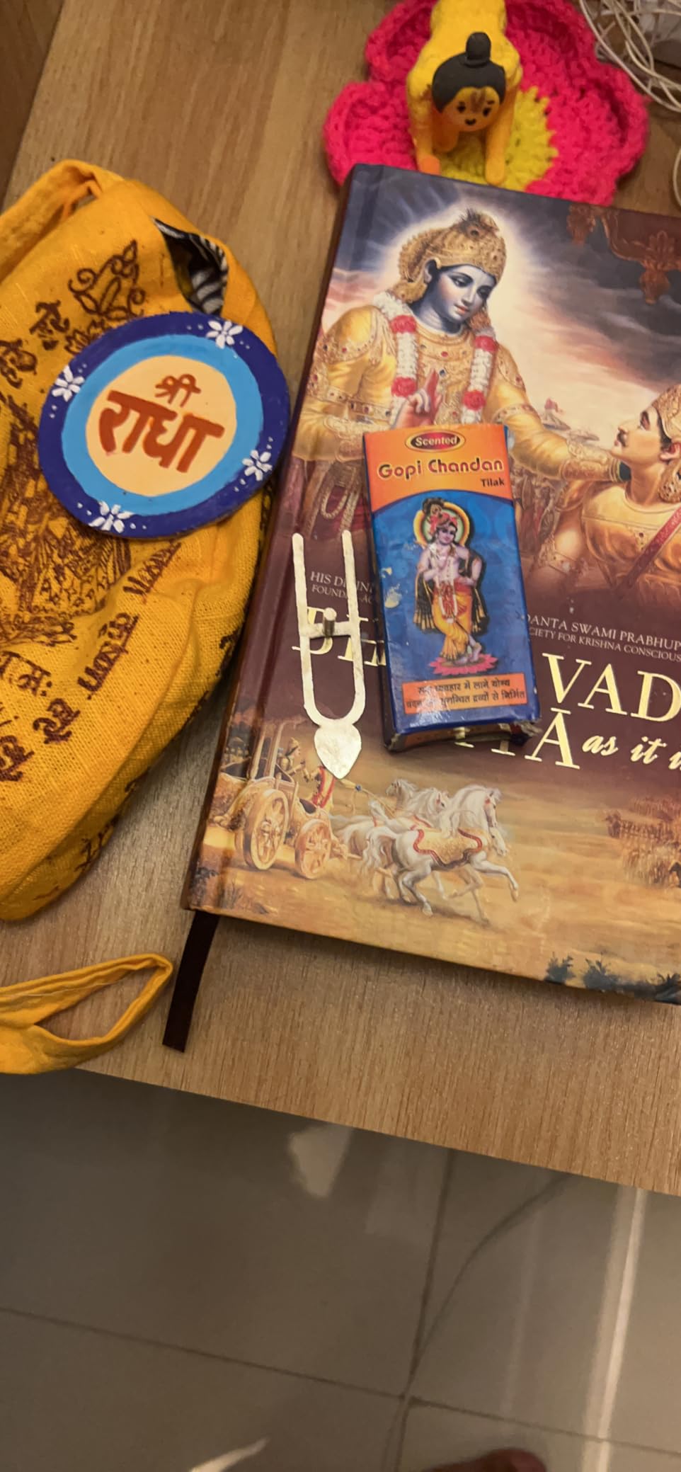 Gopi Chandan with a Tilak Stamp | Natural Gopi Chandan Tilak for Lord ...