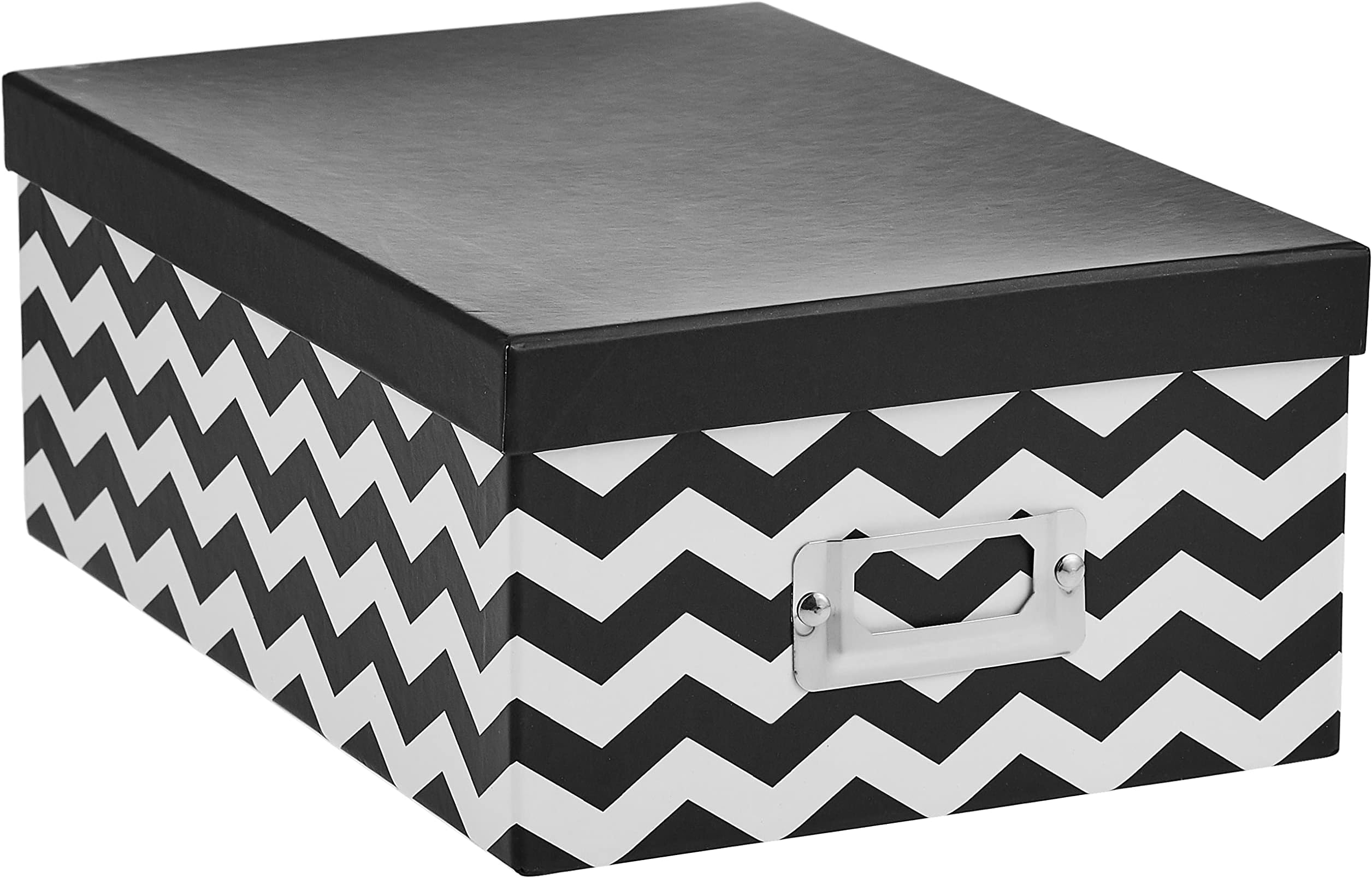 Amazon.com: Pioneer Photo Albums B-1BW/CHEV Chevron Design Photo ...