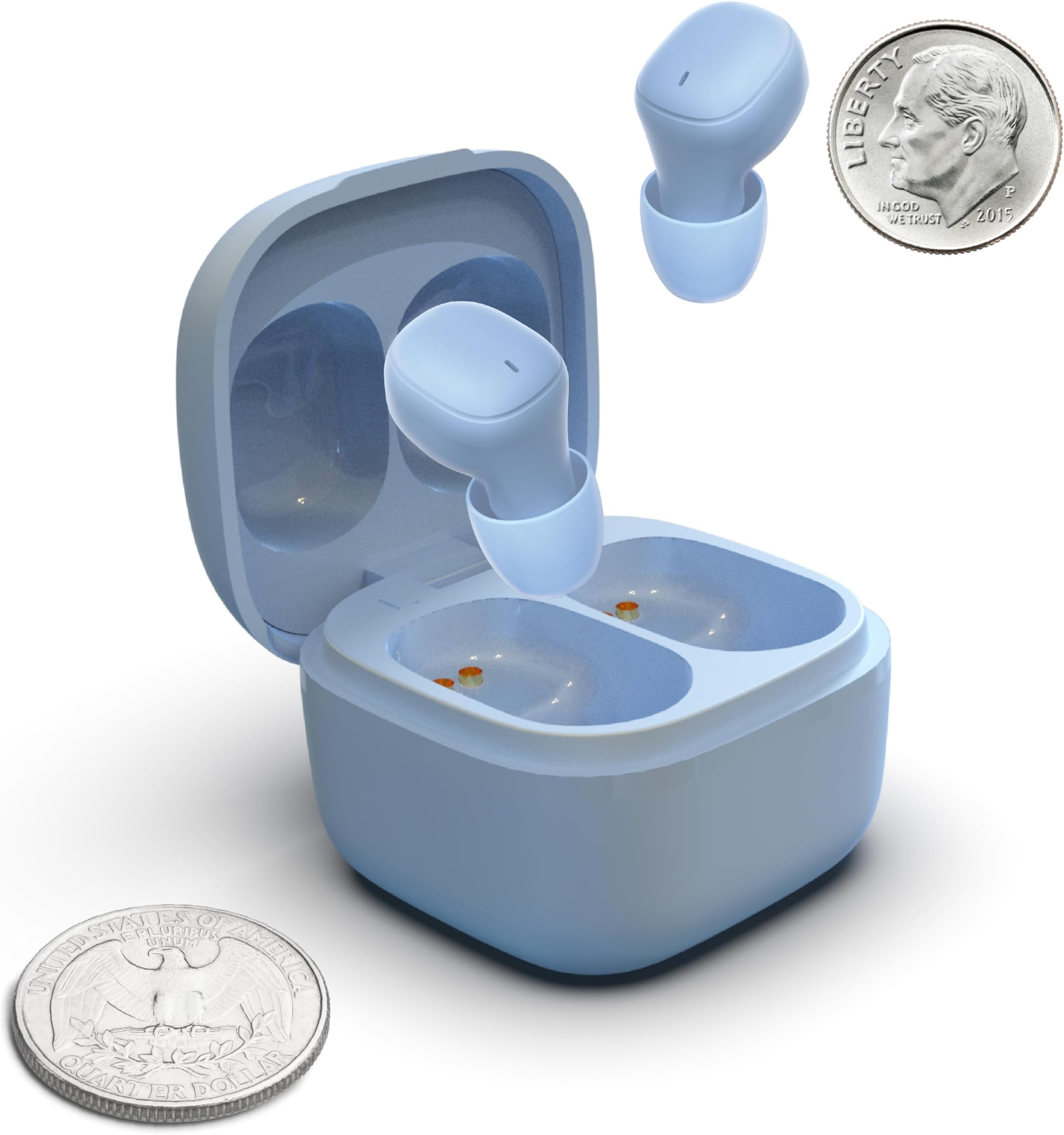 Amazon.com: Coby Mini True Wireless Bluetooth Earbuds, Lightweight in ...