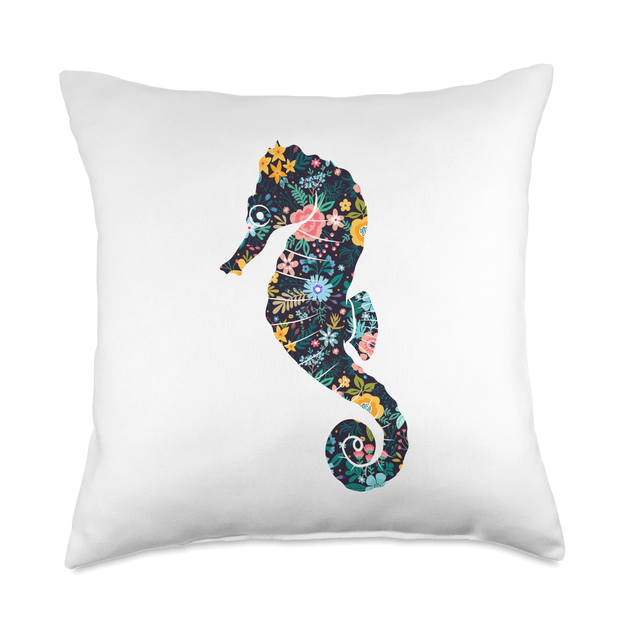 Cute Seahorse Silhouette