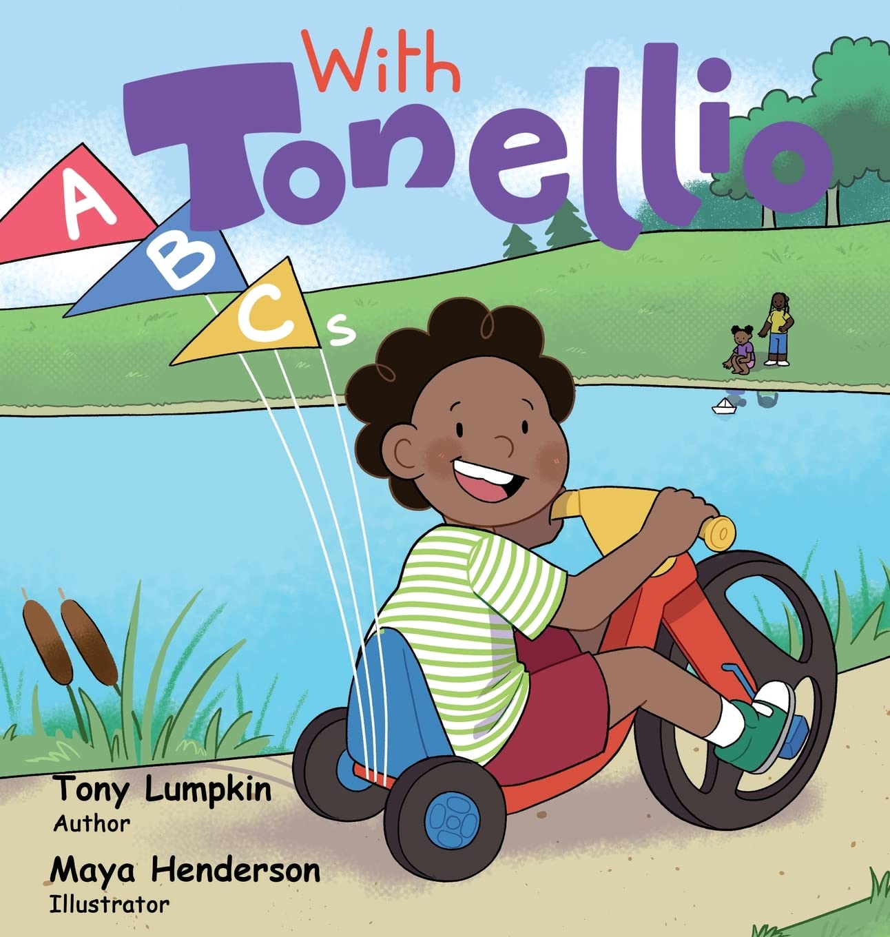 Amazon.com: ABCs With Tonellio: 9781088033463: Lumpkin, Tony, Henderson ...
